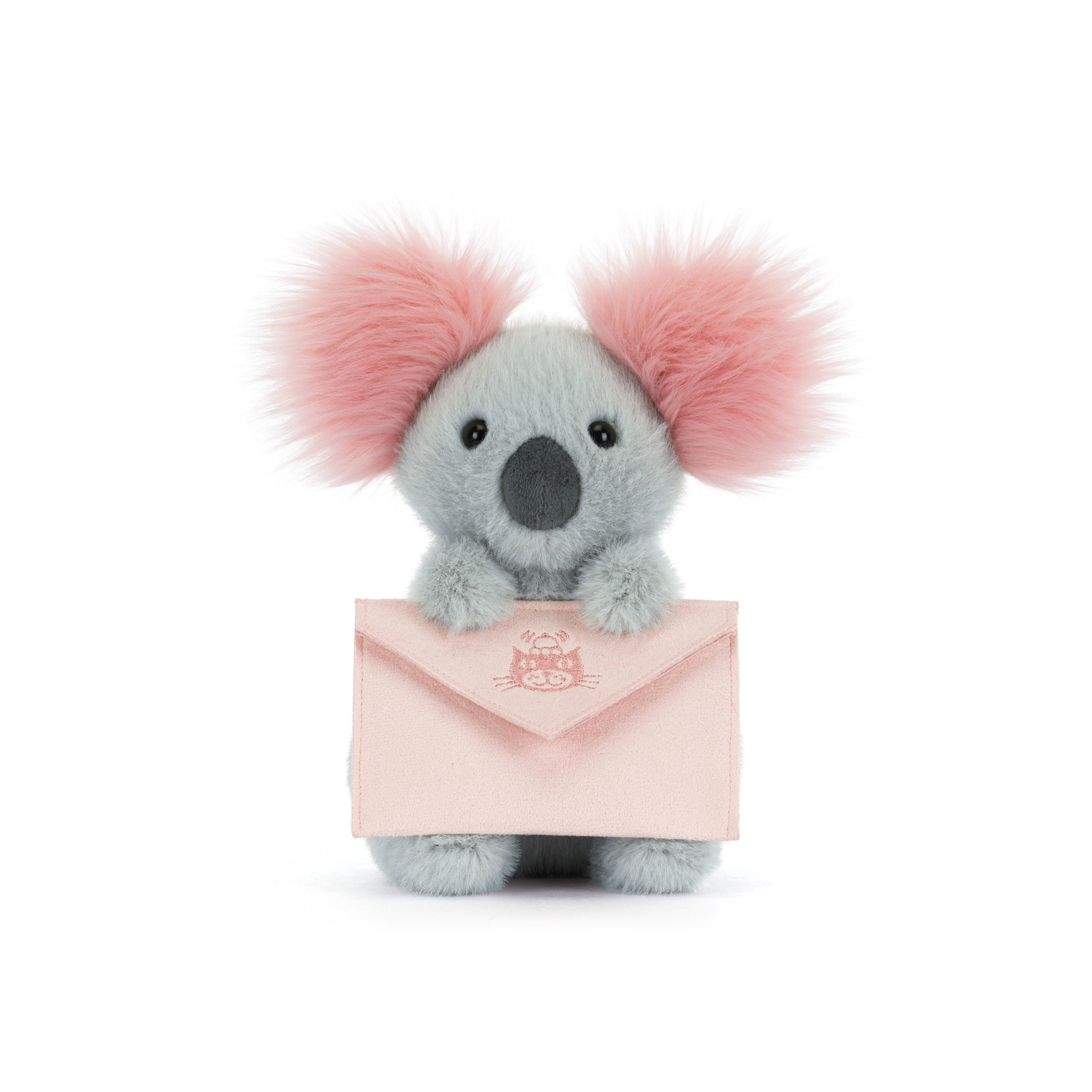 Koala with Message 20cm