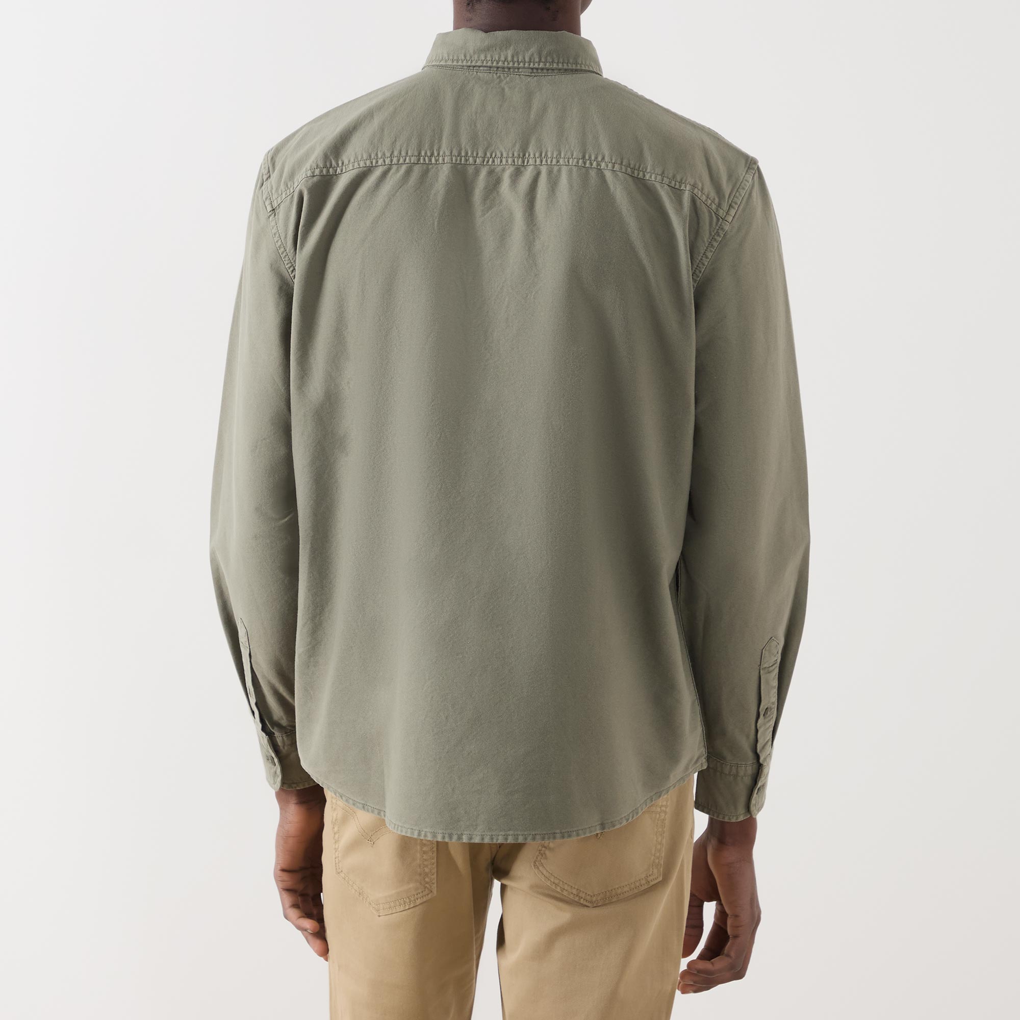 LEVIS Authentic Logo Single Cuff Shirt