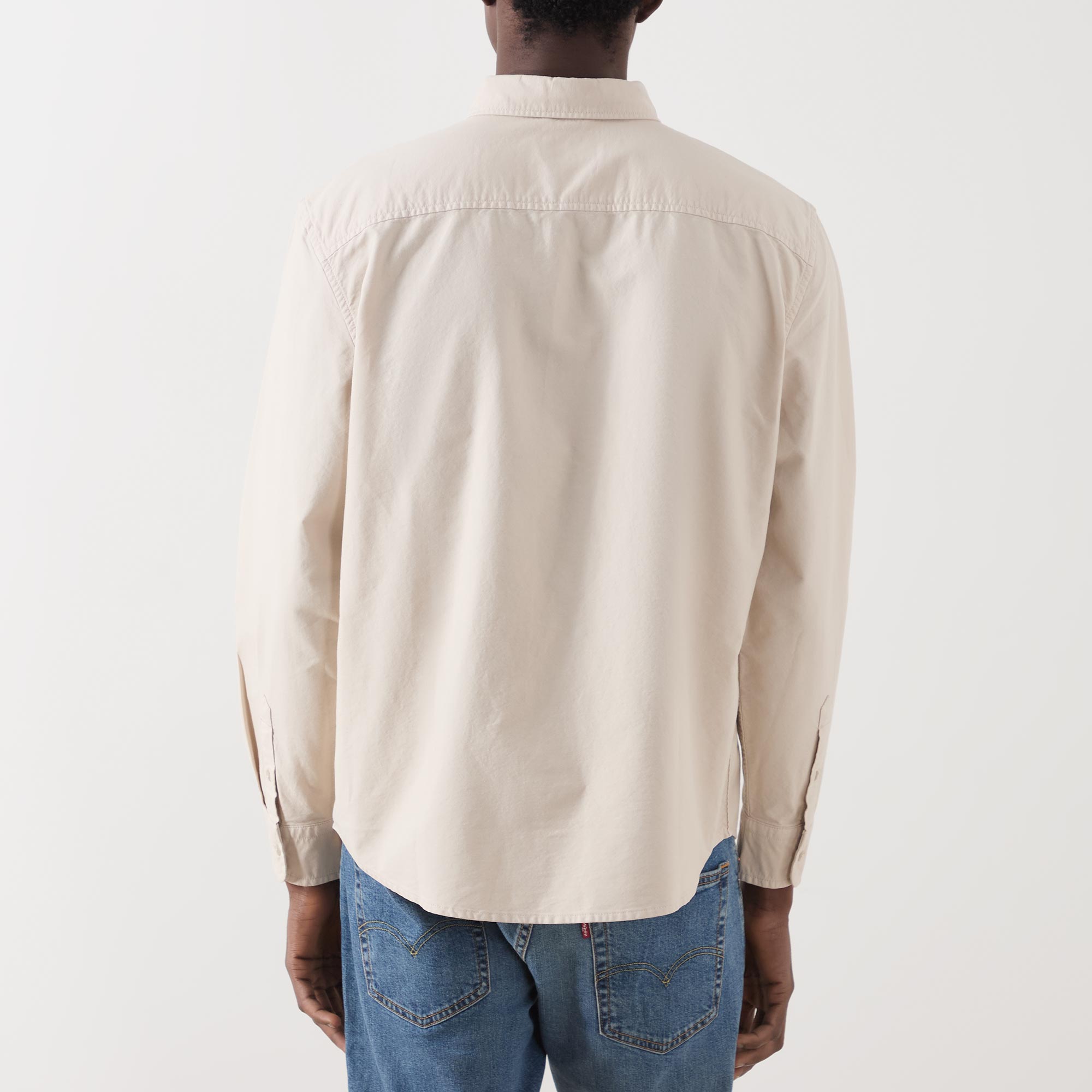 LEVIS Authentic Logo Single Cuff Shirt