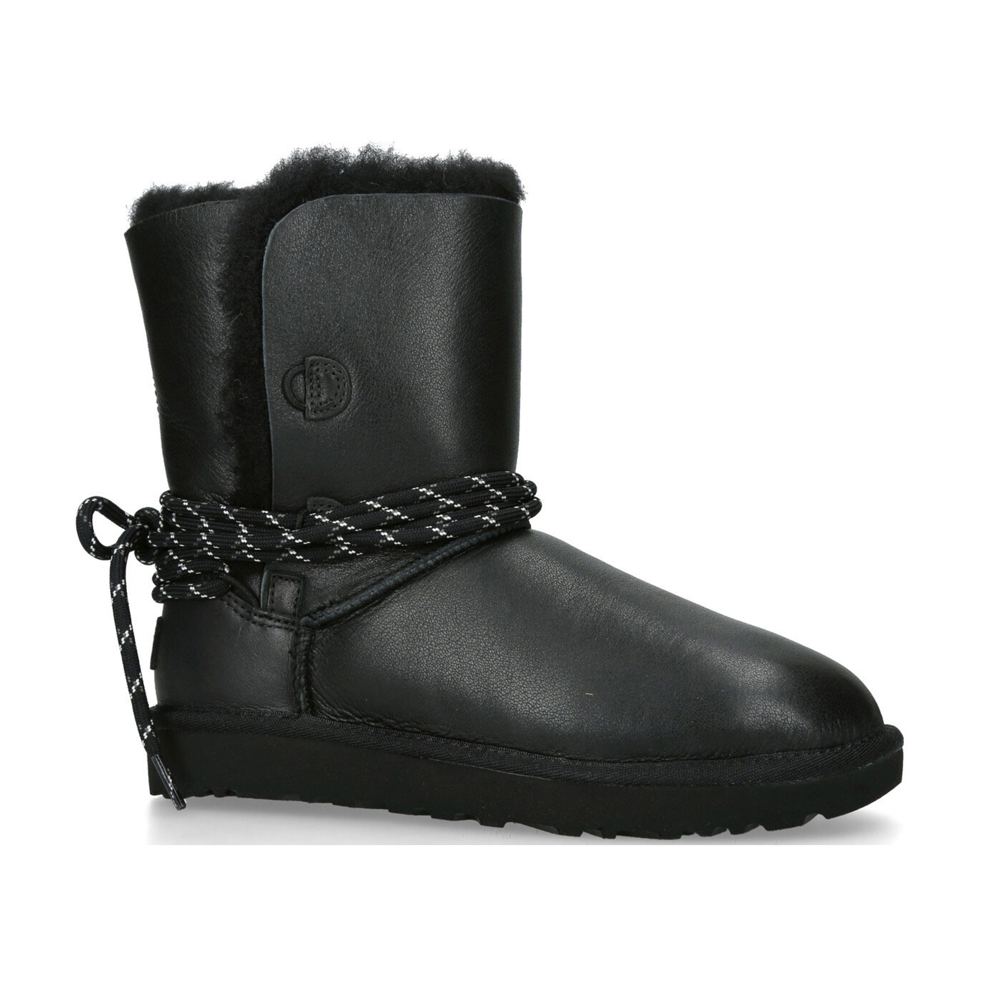 Classic Bailey Tie Leather Boots
