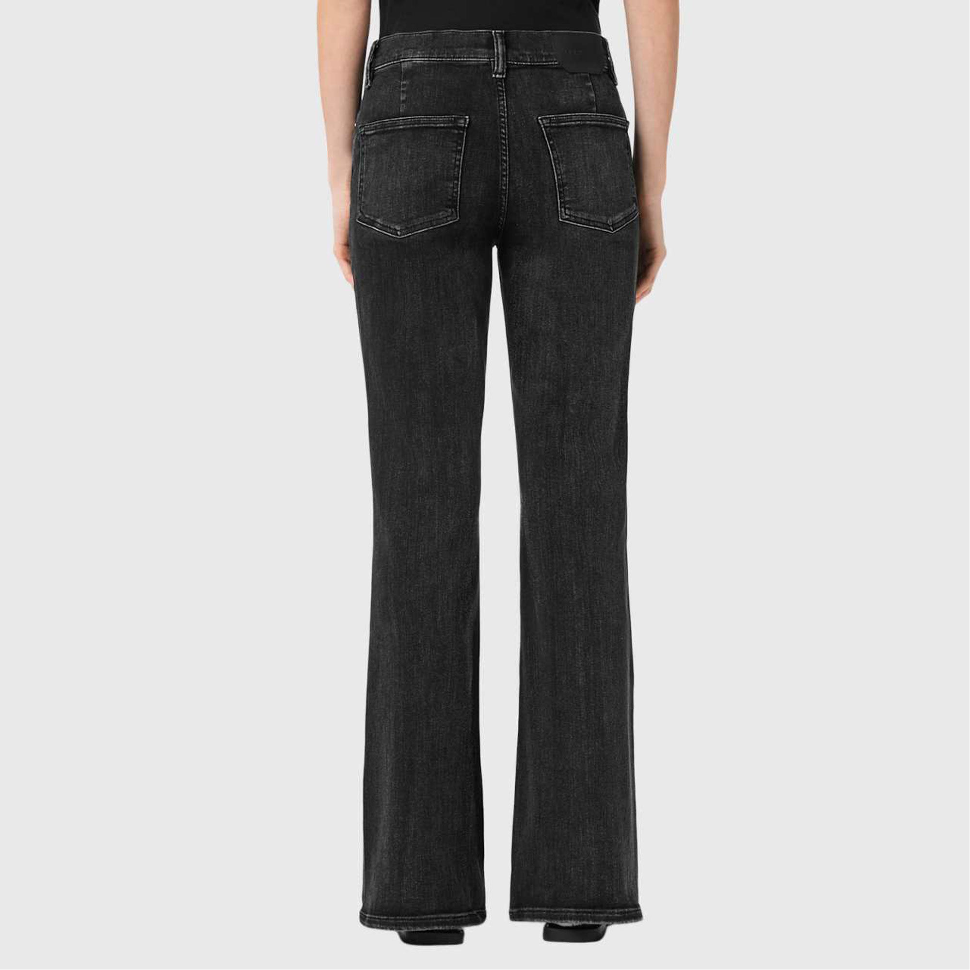 ALLSAINTS Ember High-Rise Stretch Jeans