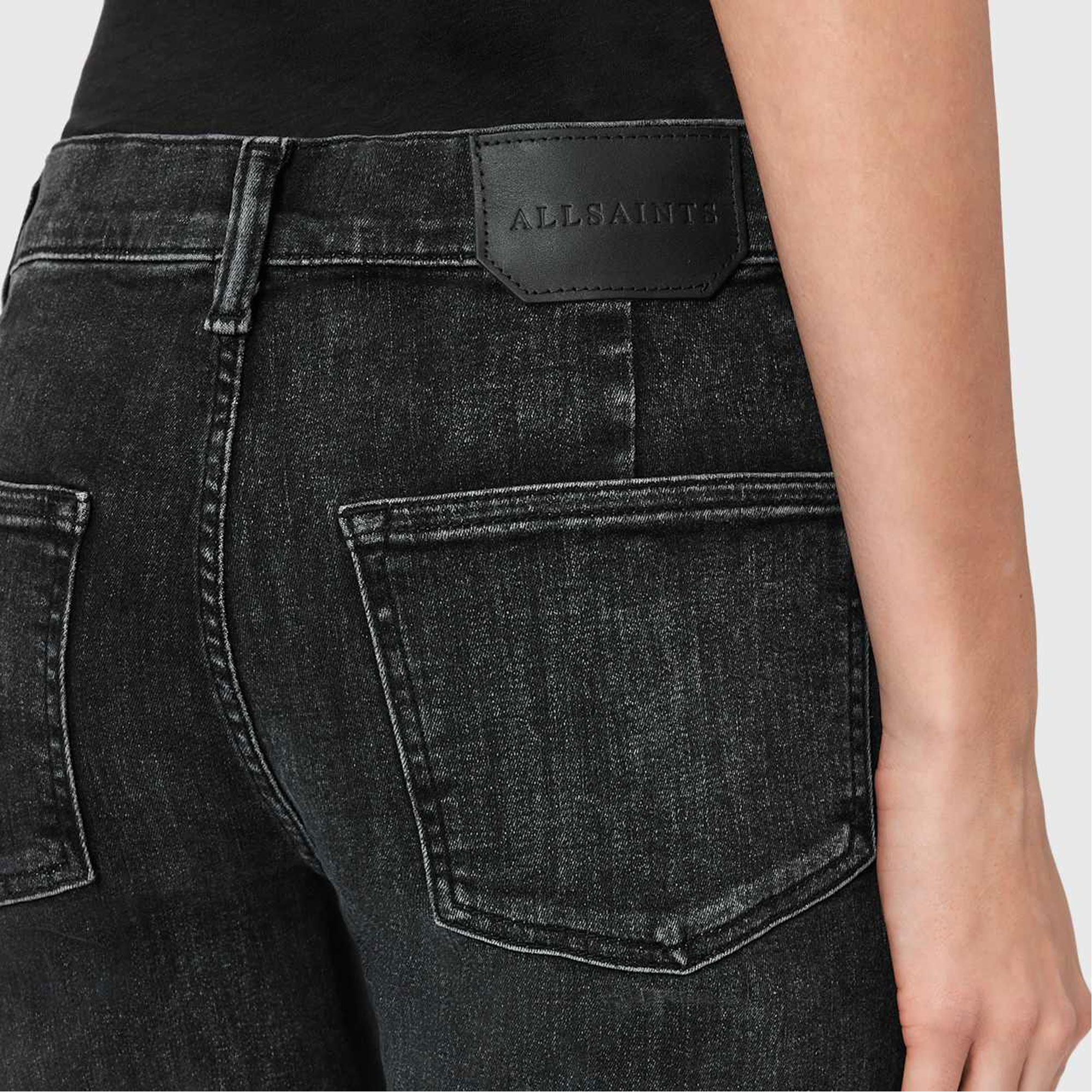 ALLSAINTS Ember High-Rise Stretch Jeans