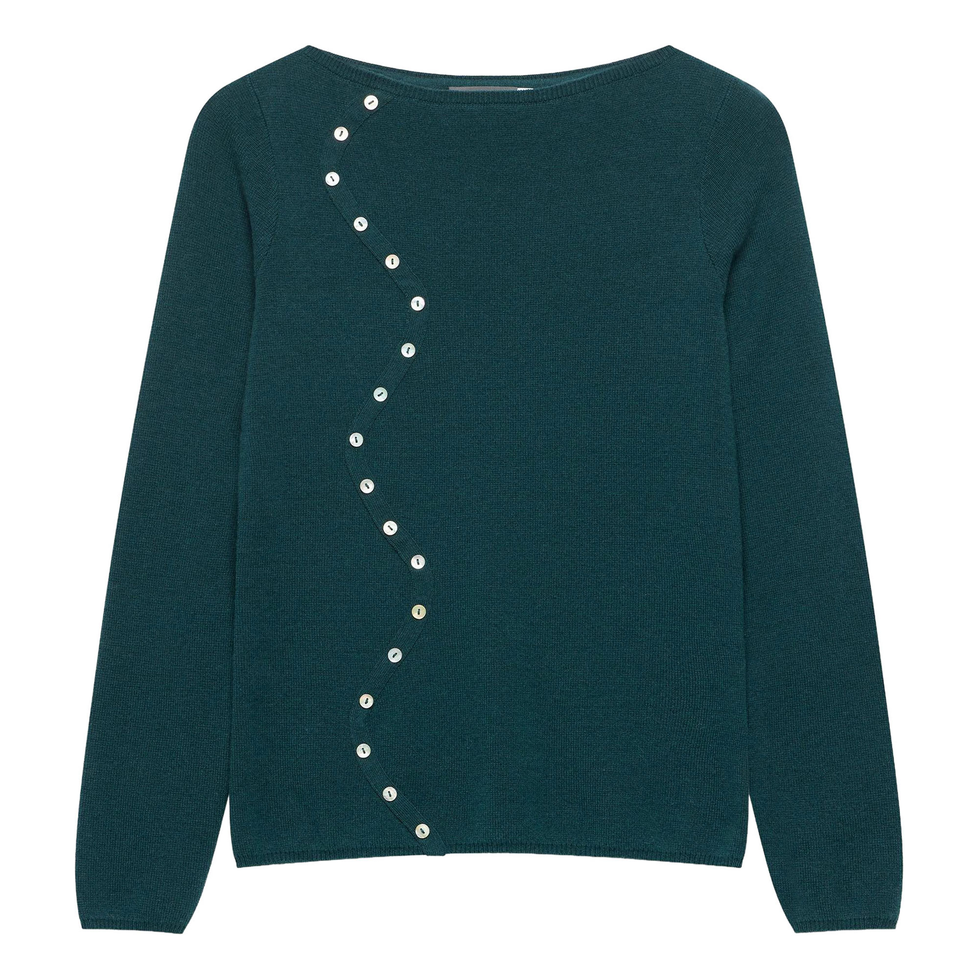 Button Detail Knitted Top