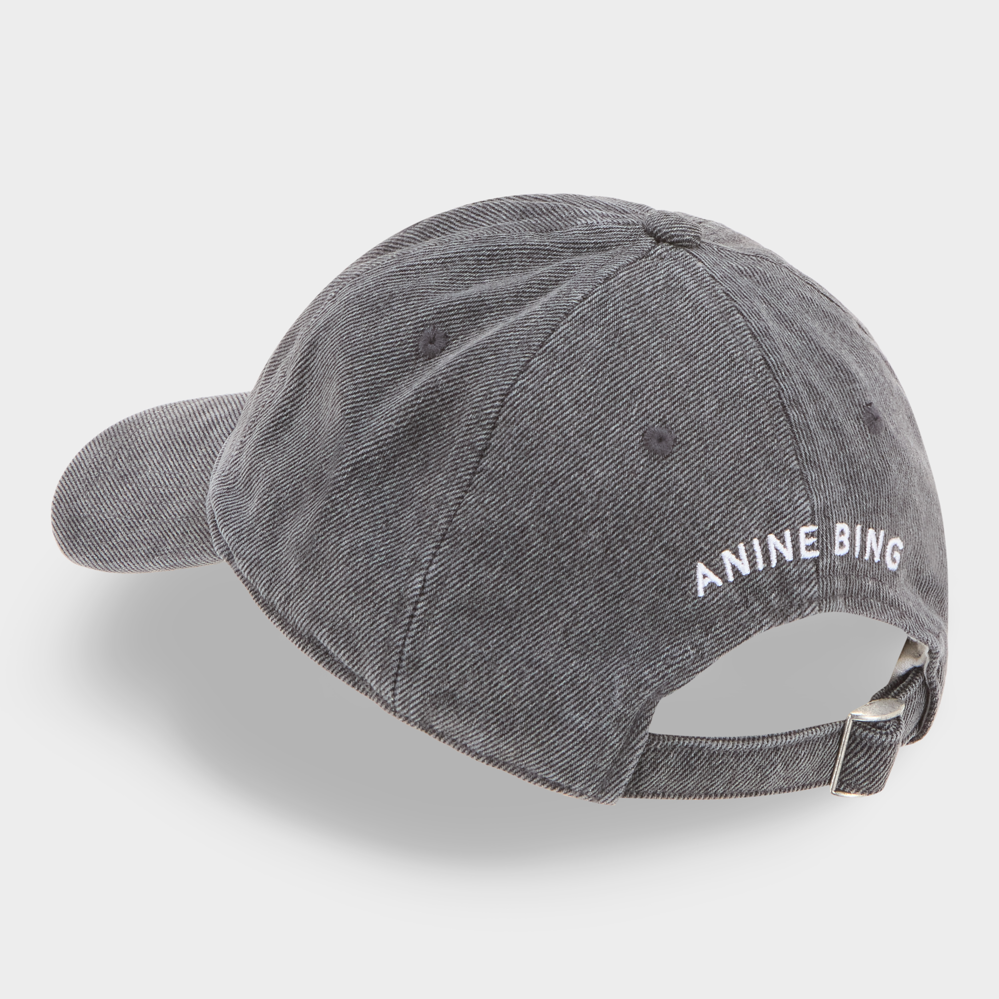 ANINE BING Jeremy Logo Baseball Cap