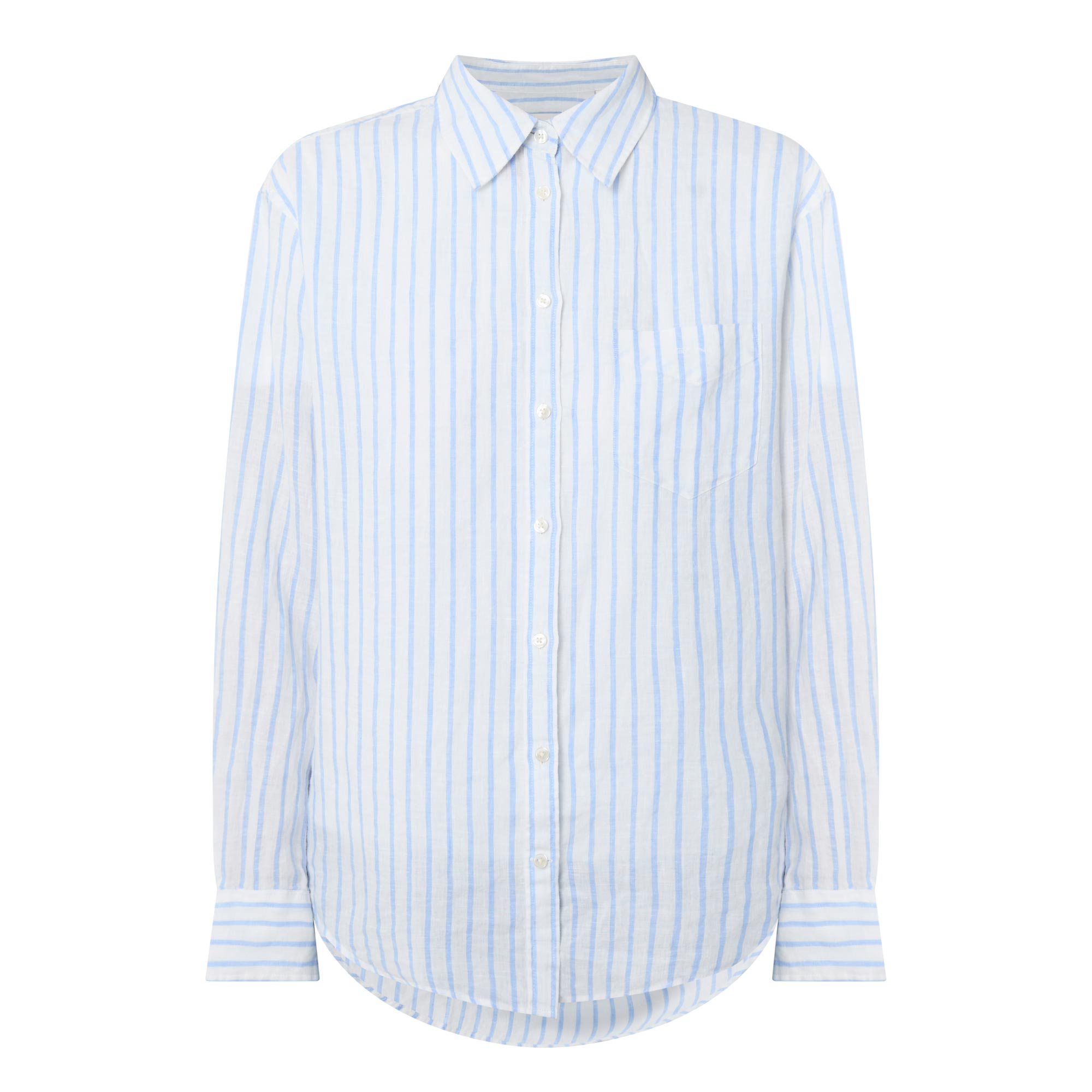 Stripe Linen Shirt