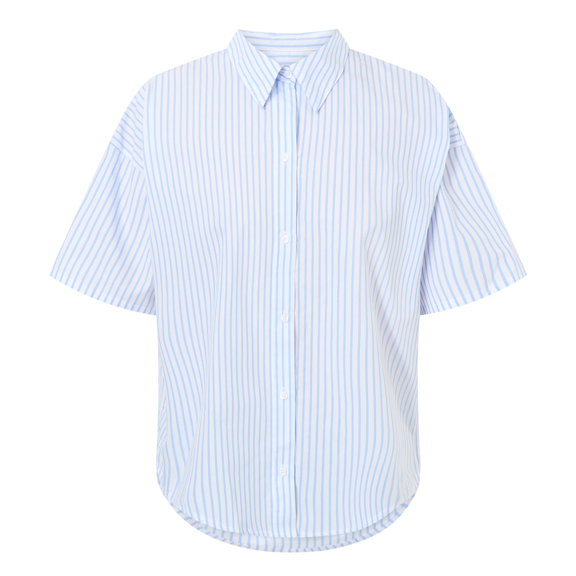 CALVIN KLEIN Stripe Logo Pyjama Top