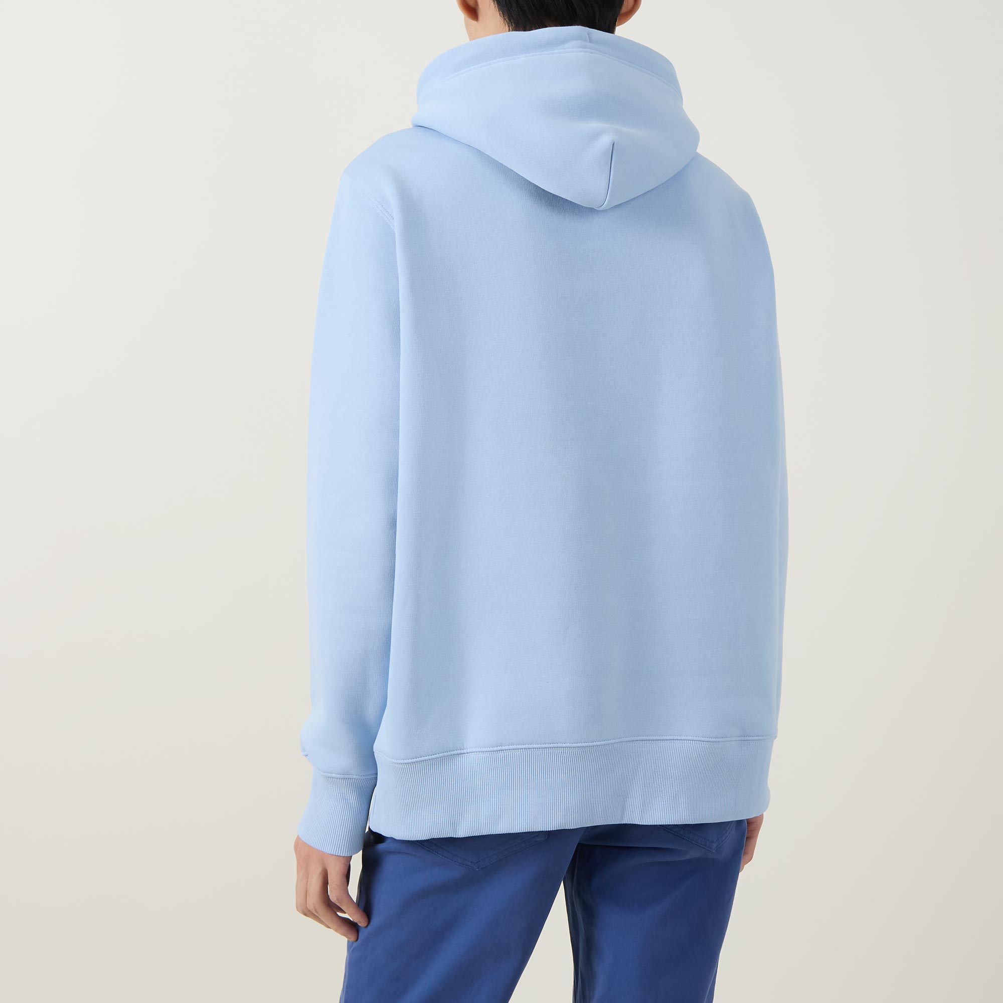 Shield Logo Drawstring Hoodie