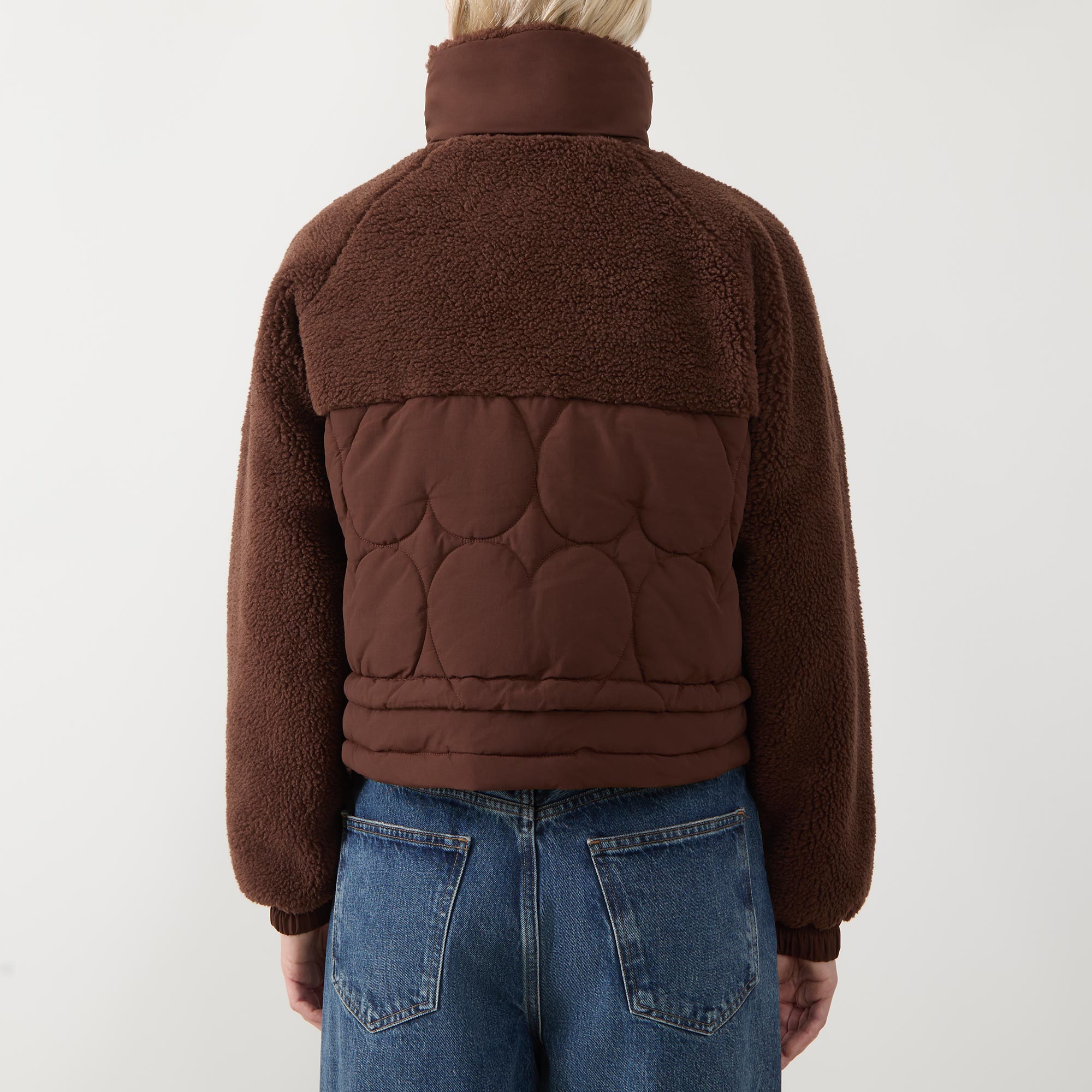 Uma Short Boucle Coat