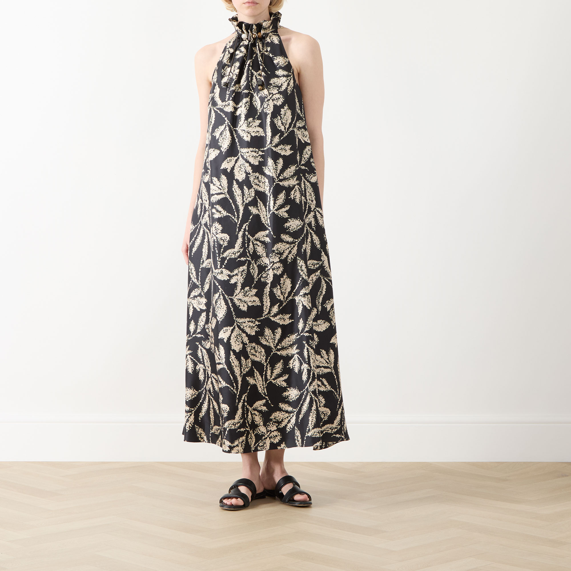 MAX MARA Cartone Printed Dress