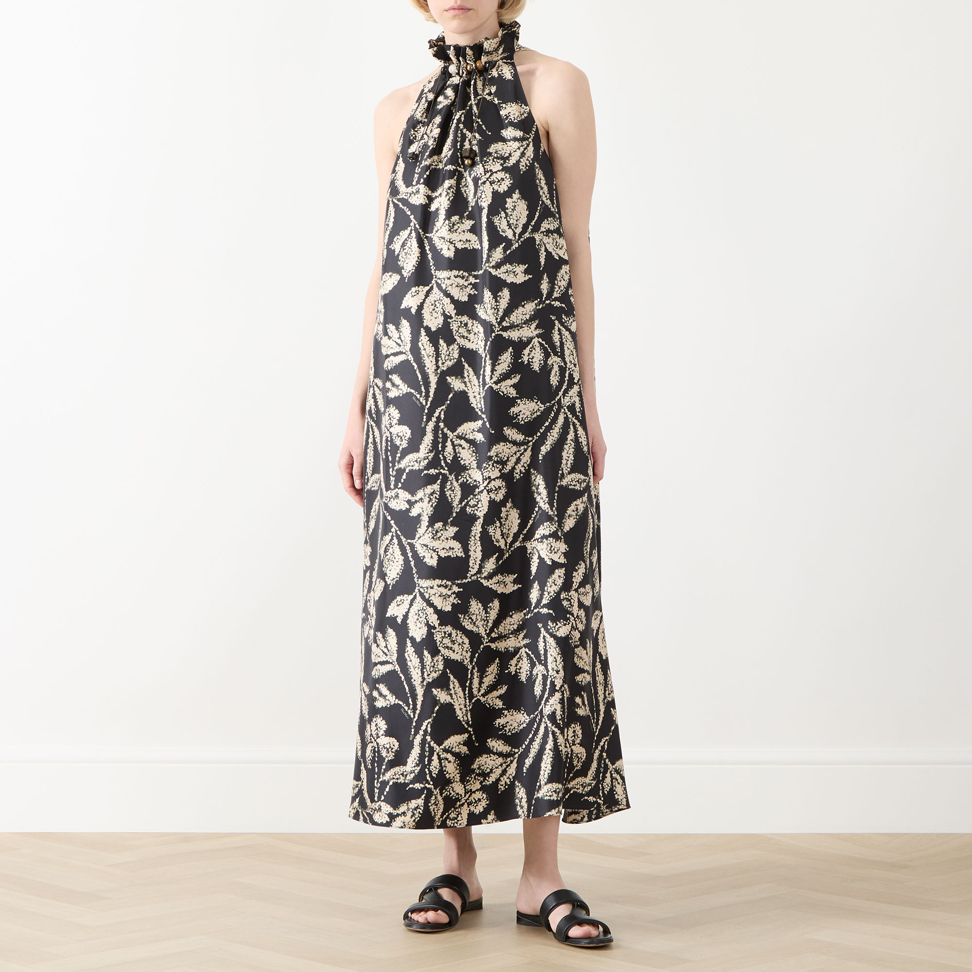 MAX MARA Cartone Printed Dress