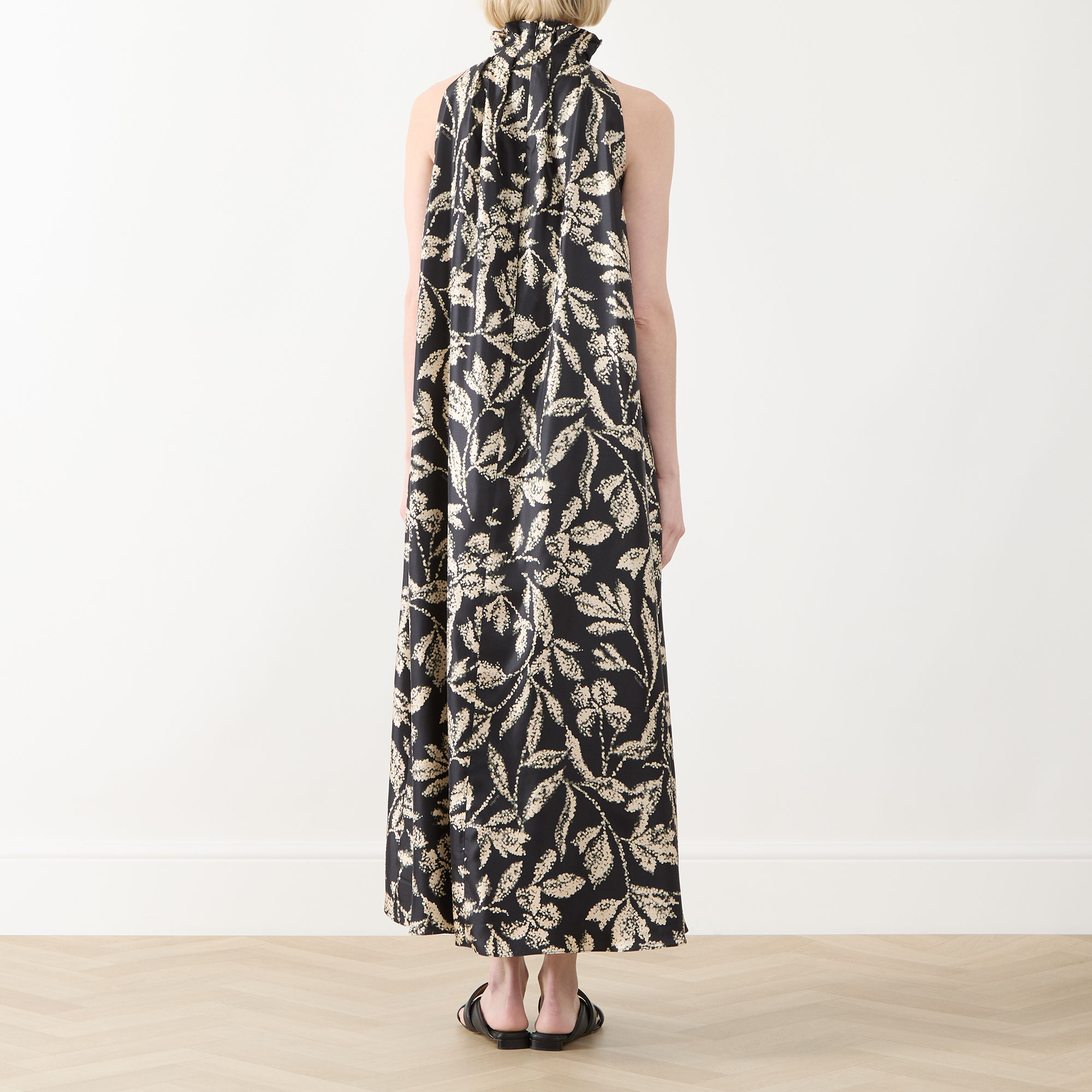 MAX MARA Cartone Printed Dress