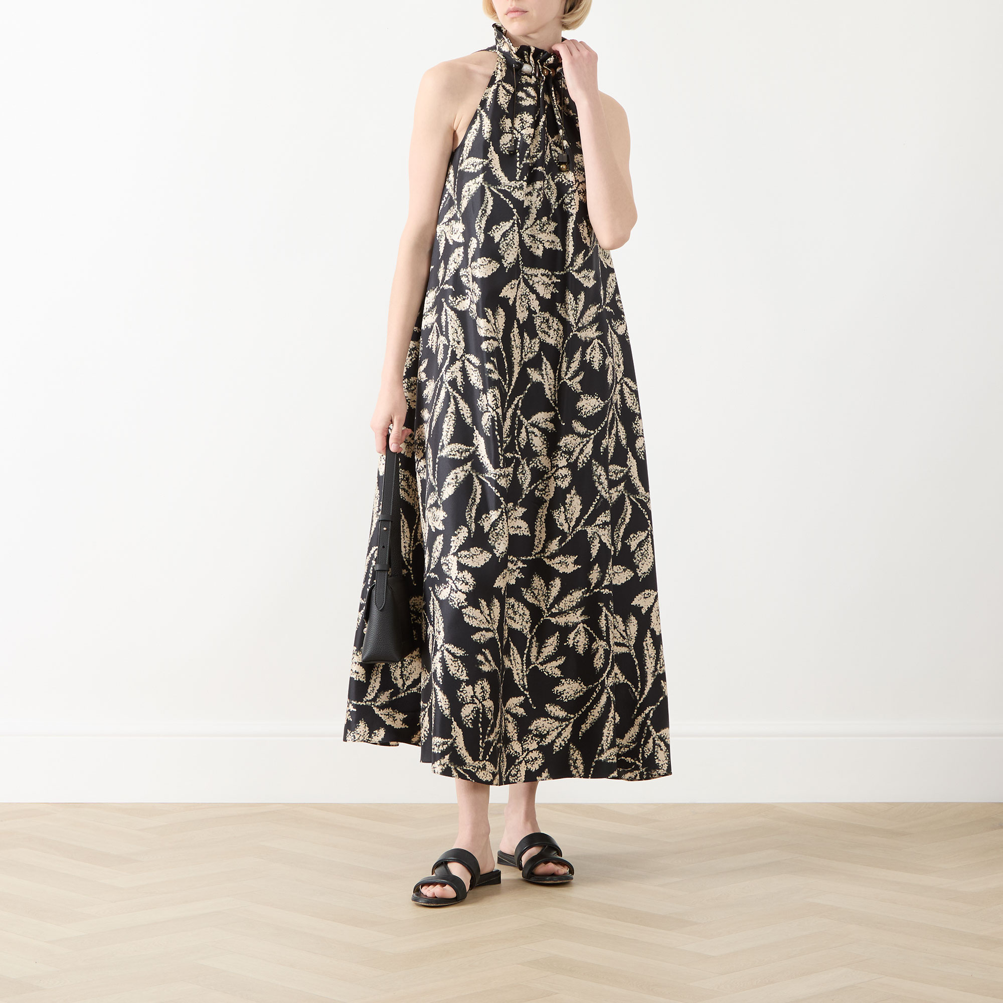 MAX MARA Cartone Printed Dress
