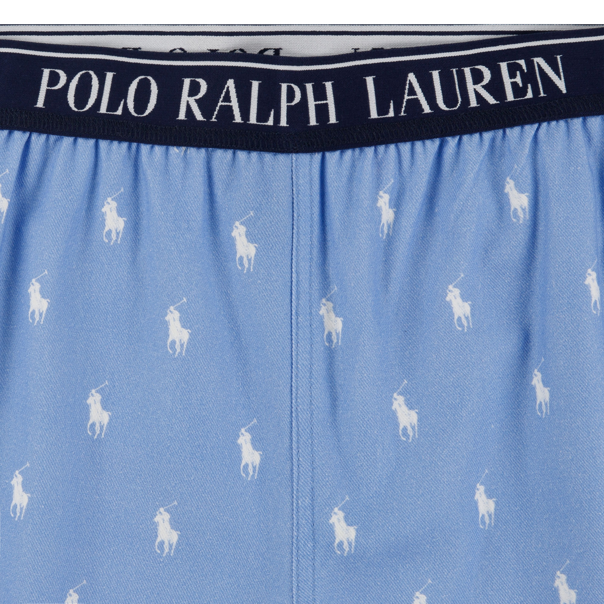 POLO RALPH LAUREN Pony Logo Two-Piece Sleep Set