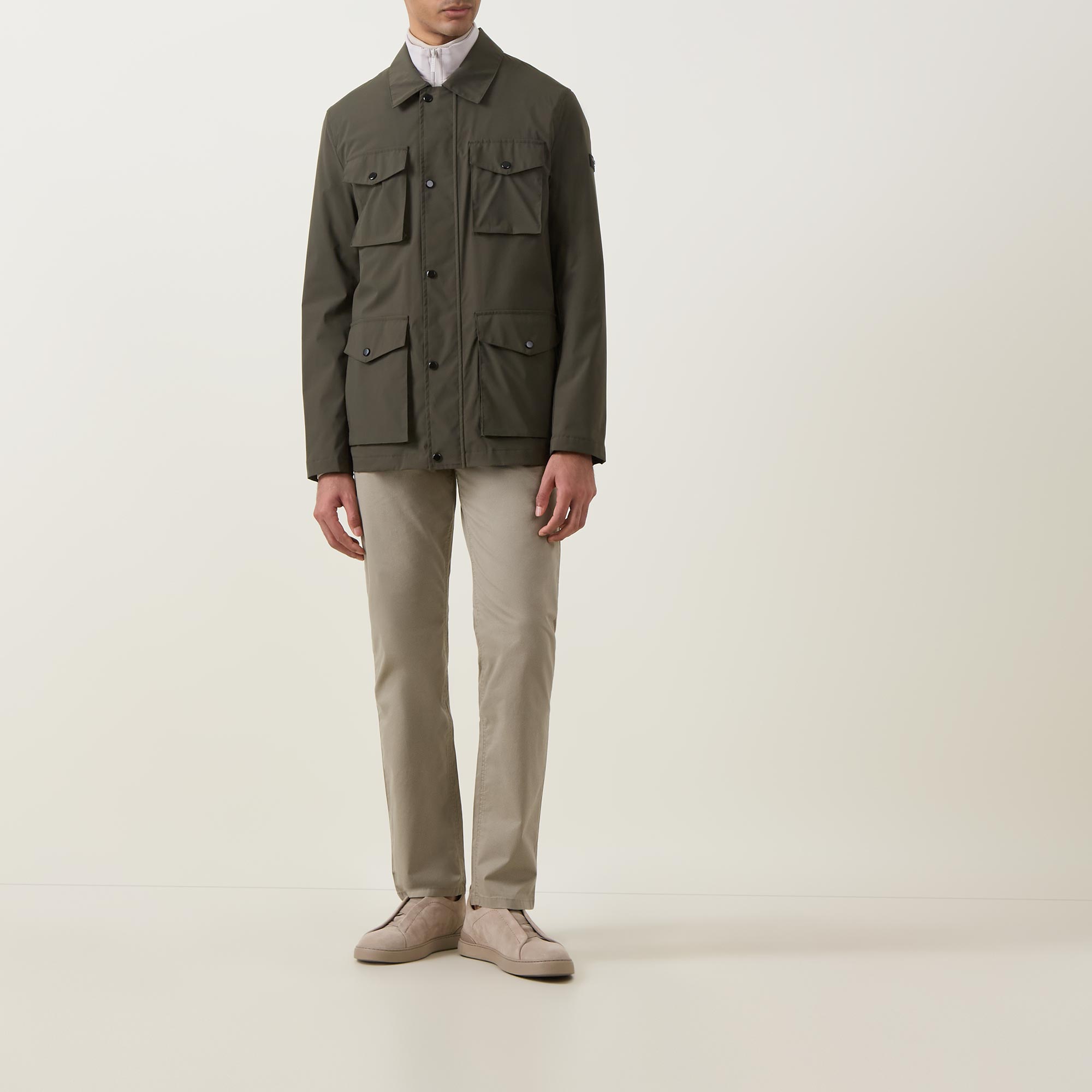 Lightweight Utility Jacket