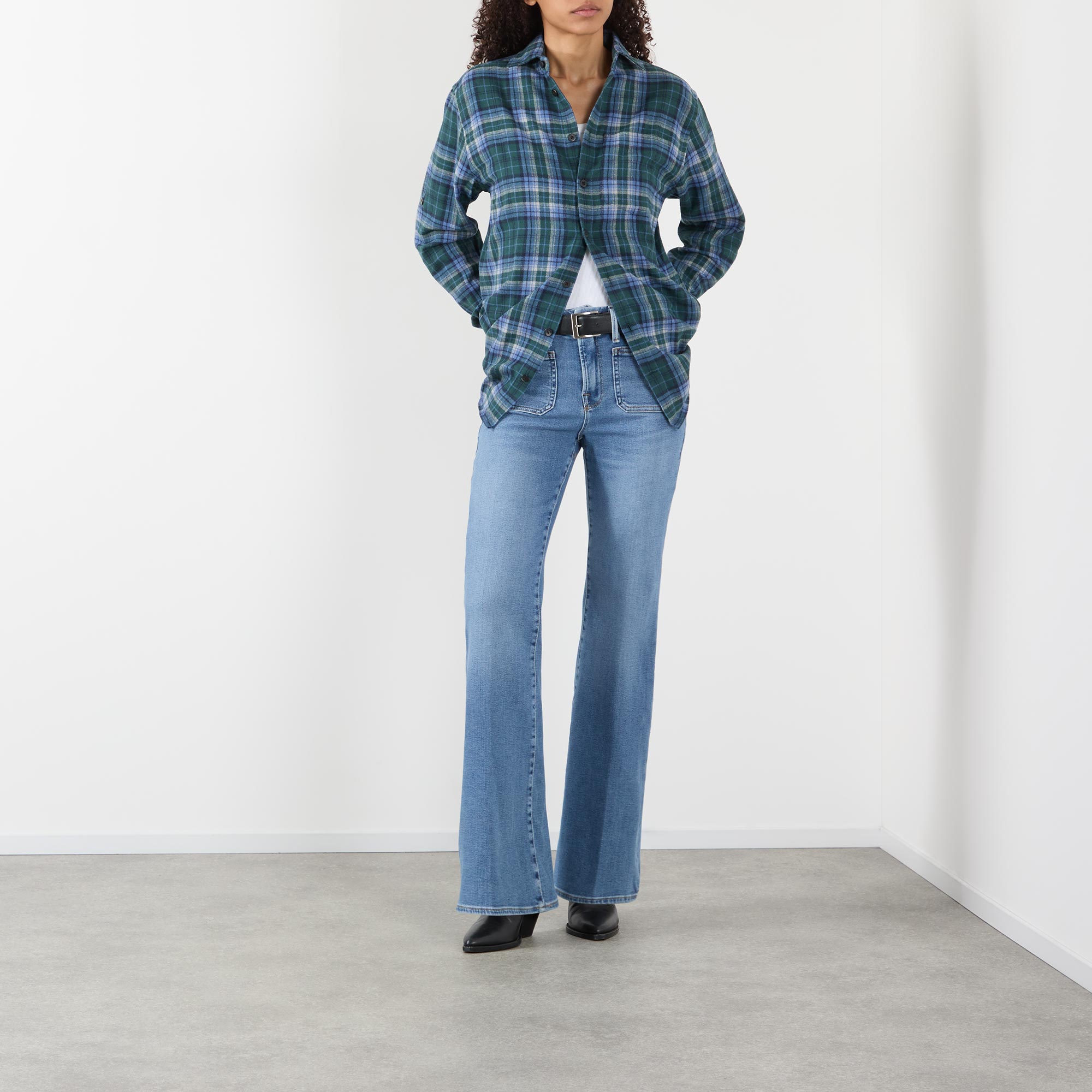 Good Legs Flared Jeans