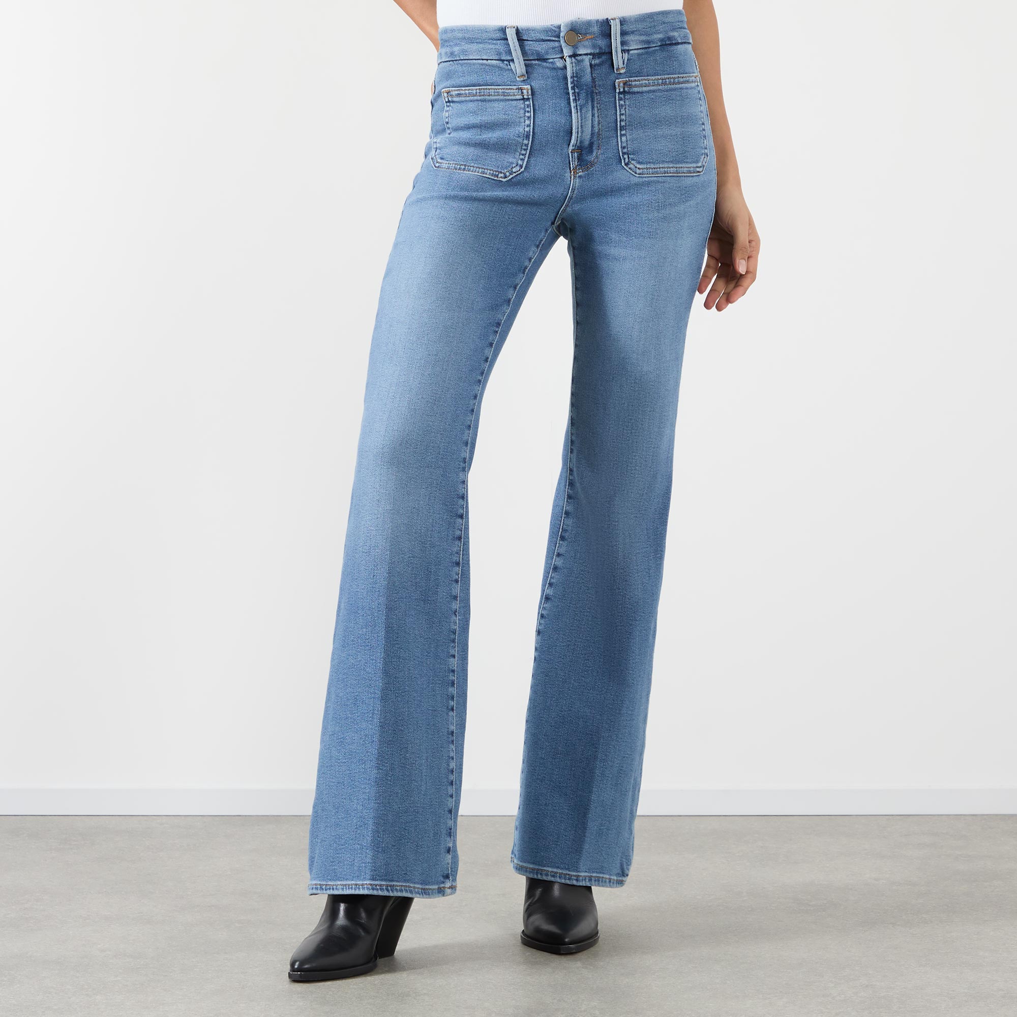 Good Legs Flared Jeans