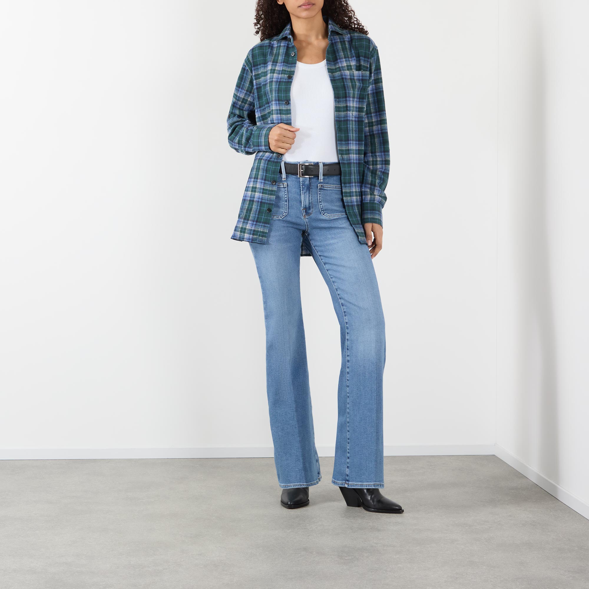 Good Legs Flared Jeans