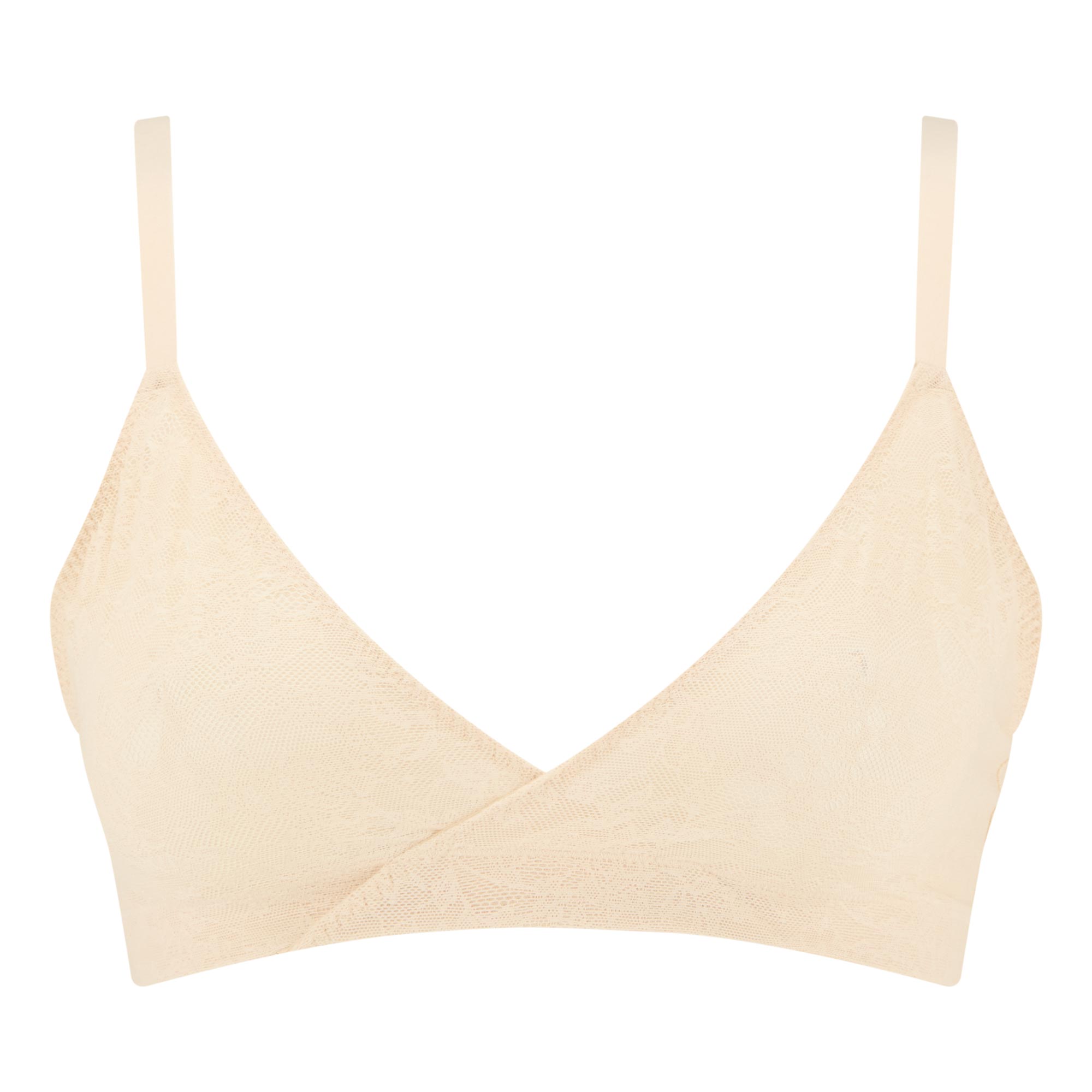 MAISON LEJABY Sin Lace Triangle Underwired Bra