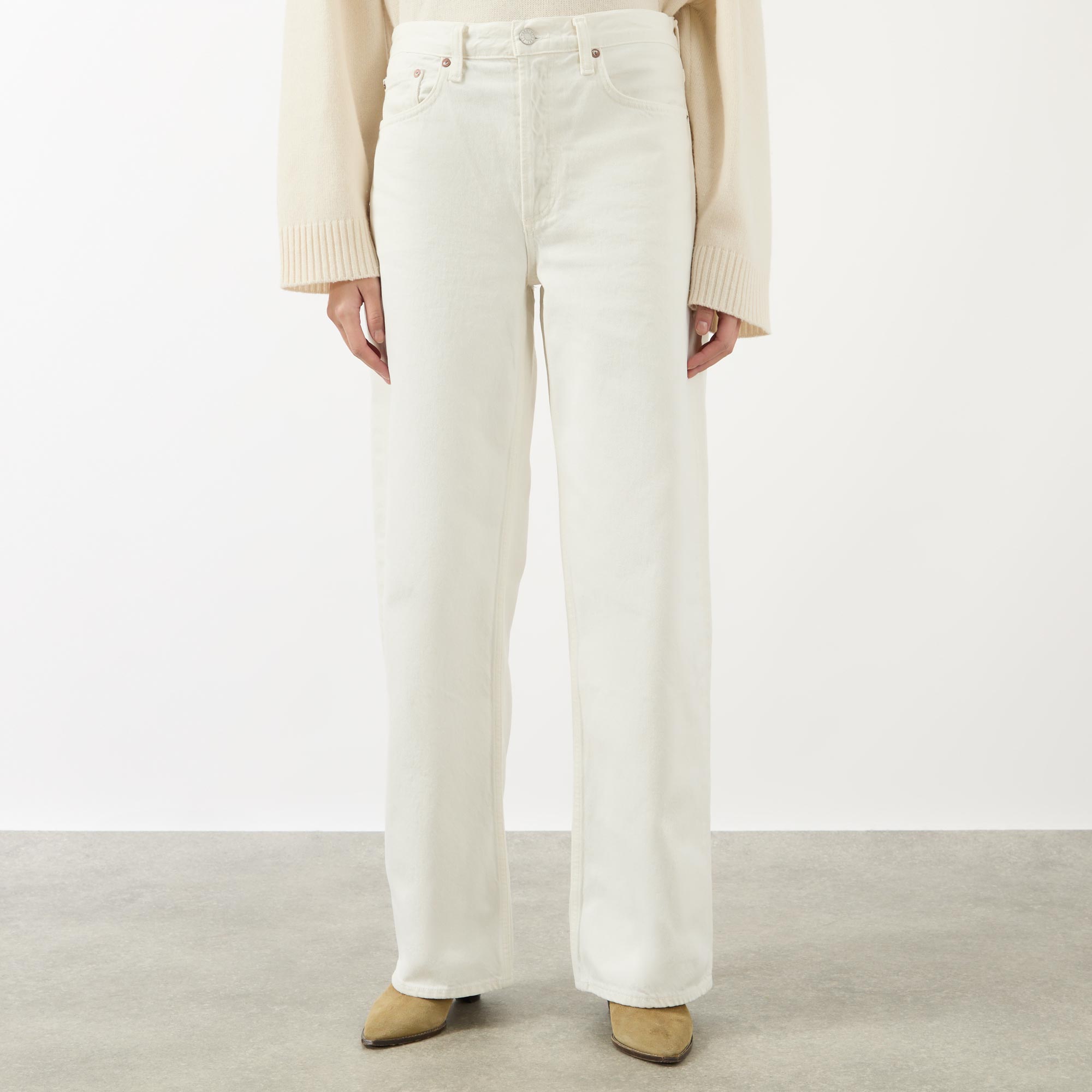 AGOLDE Arc Tapered Leg Jeans