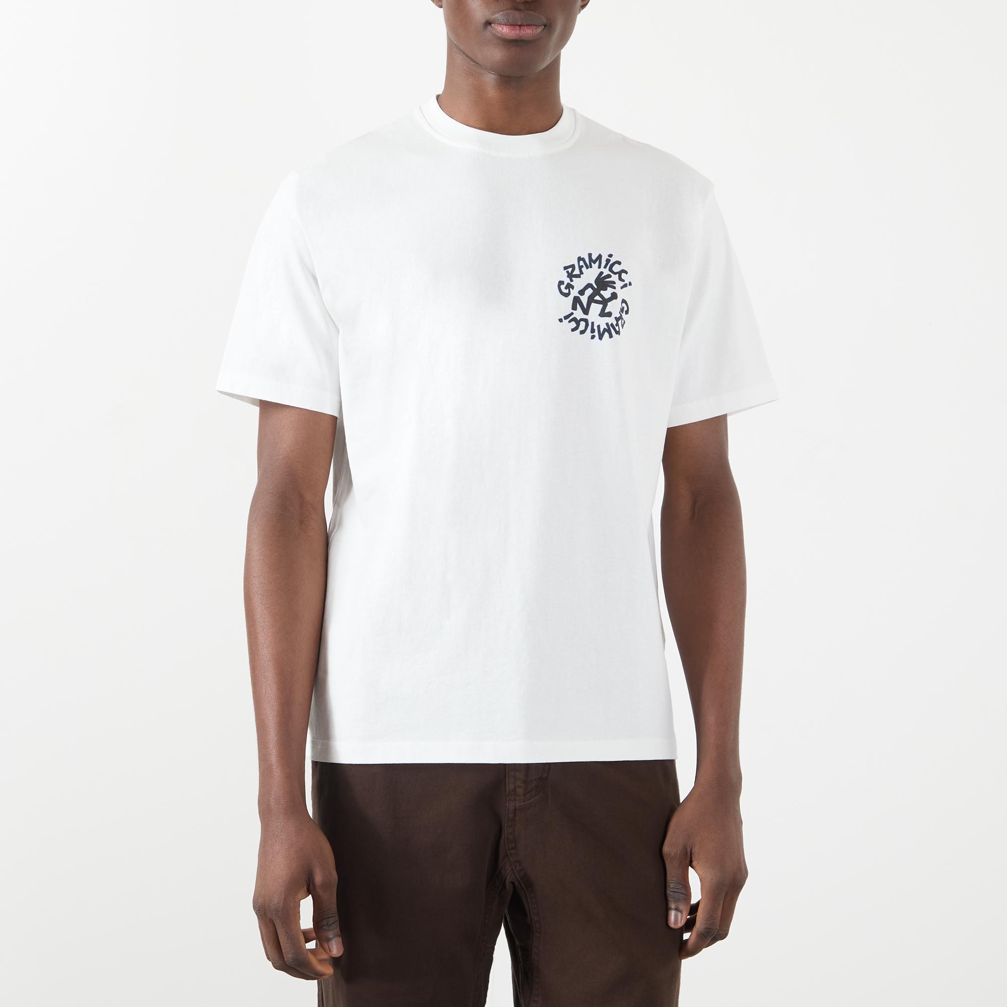 Running Man Logo T-Shirt