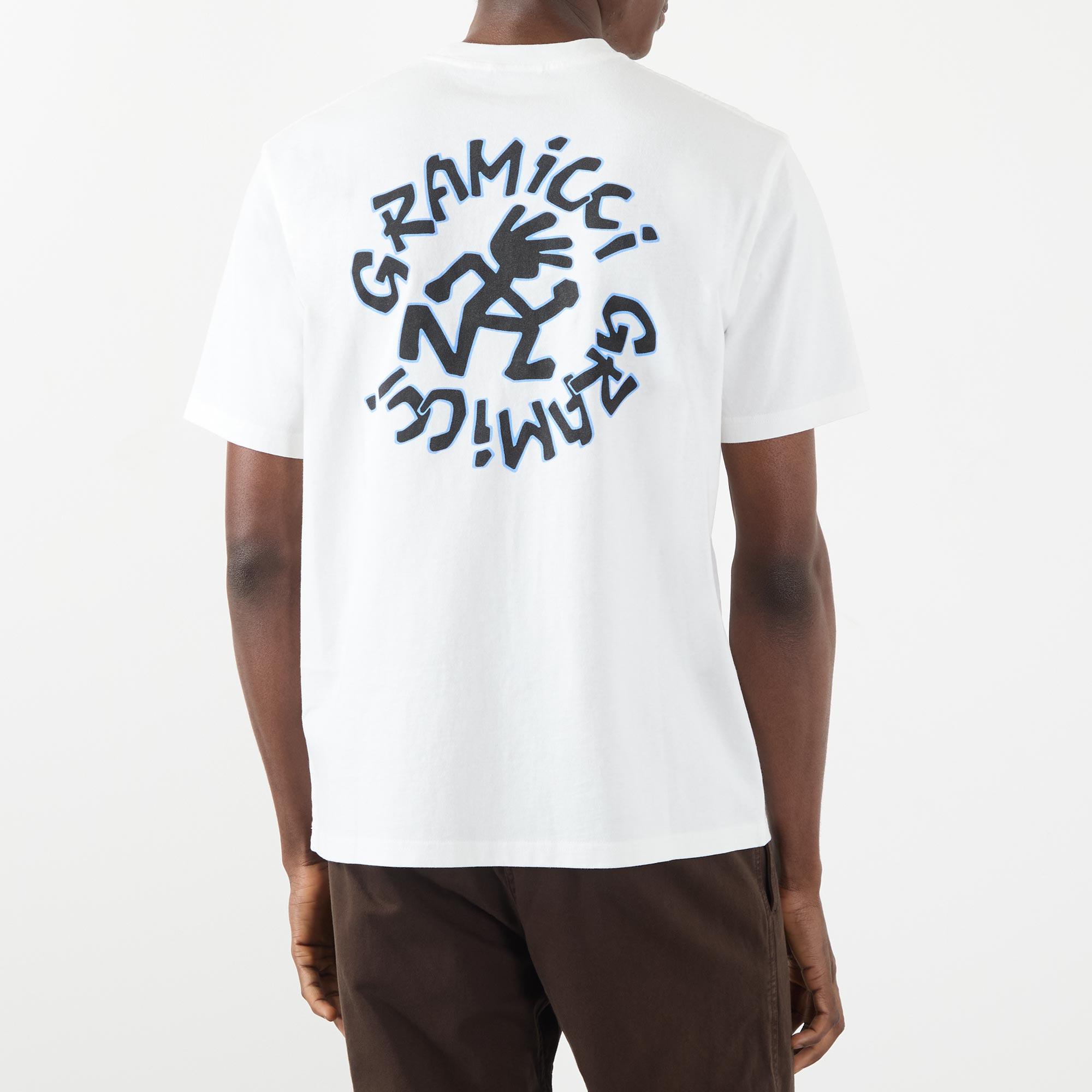 Running Man Logo T-Shirt