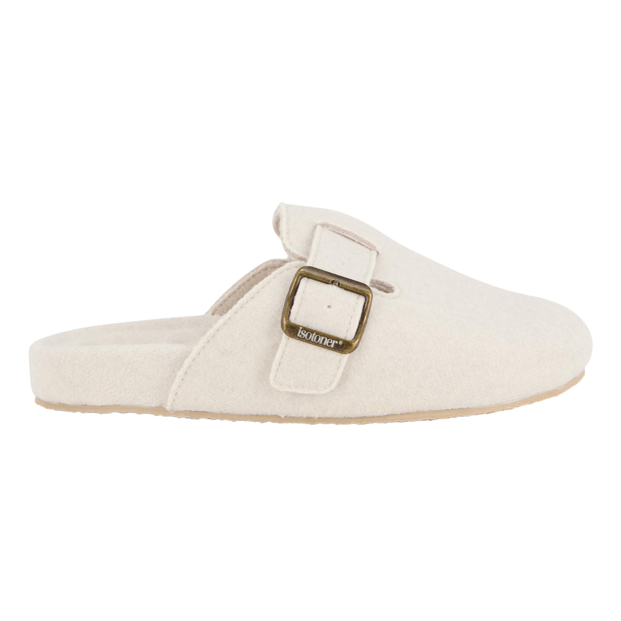 TOTES Isotoner® Felt Clog Slippers