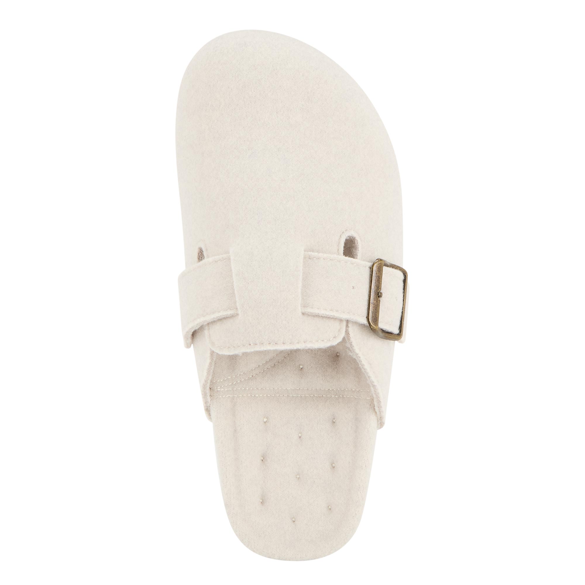 TOTES Isotoner® Felt Clog Slippers