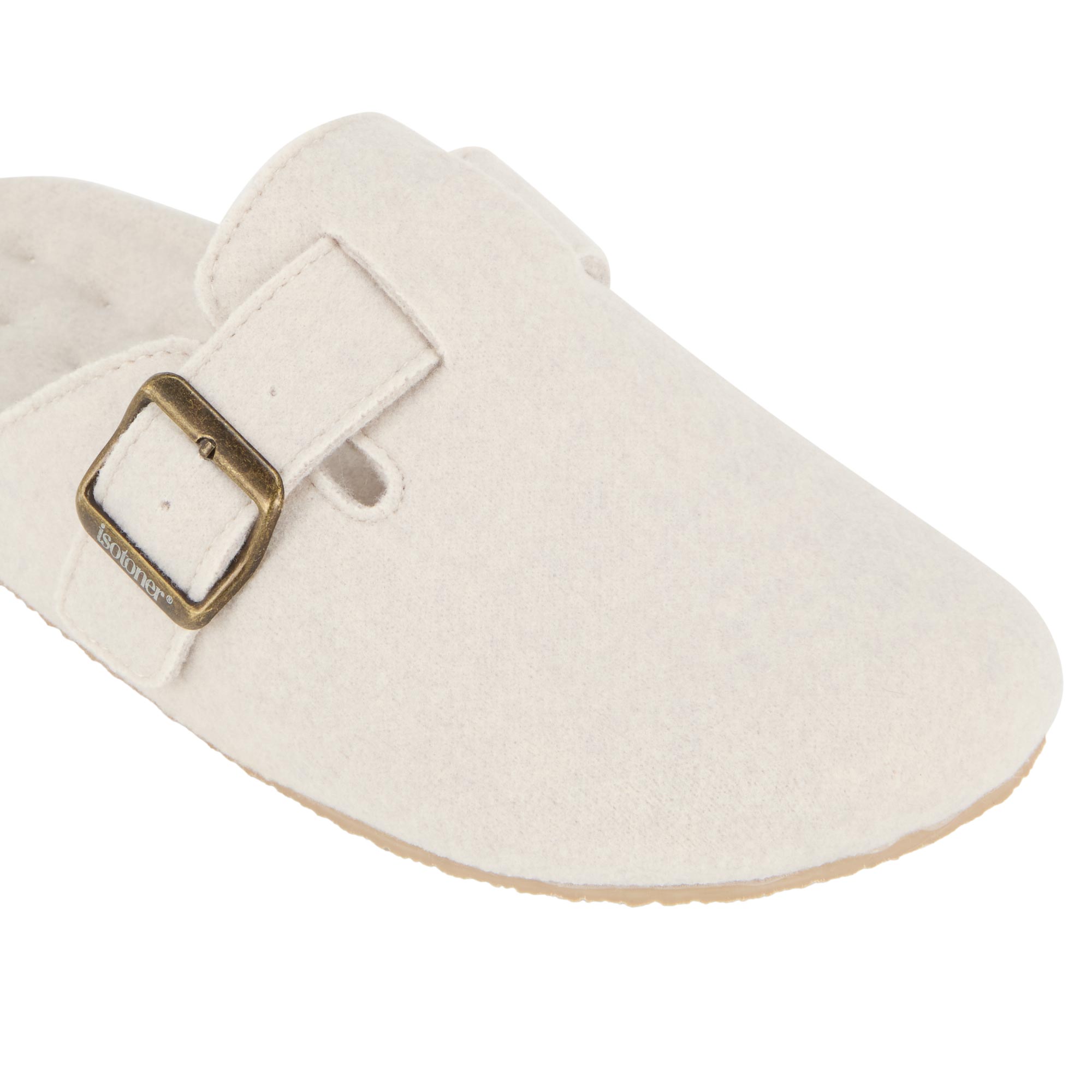 TOTES Isotoner® Felt Clog Slippers
