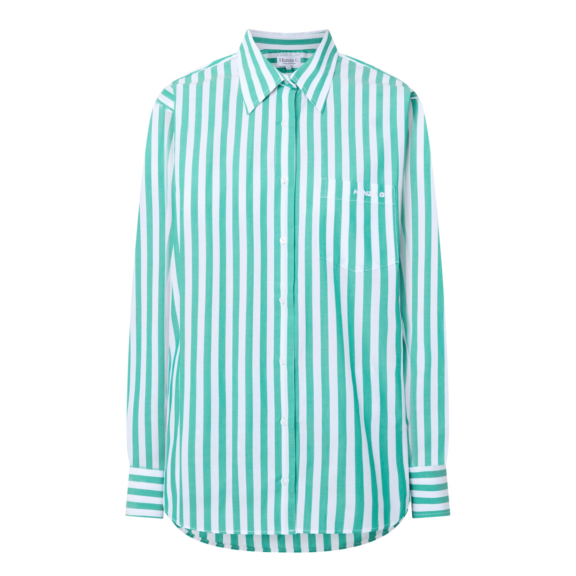 Stripe Logo Shirt