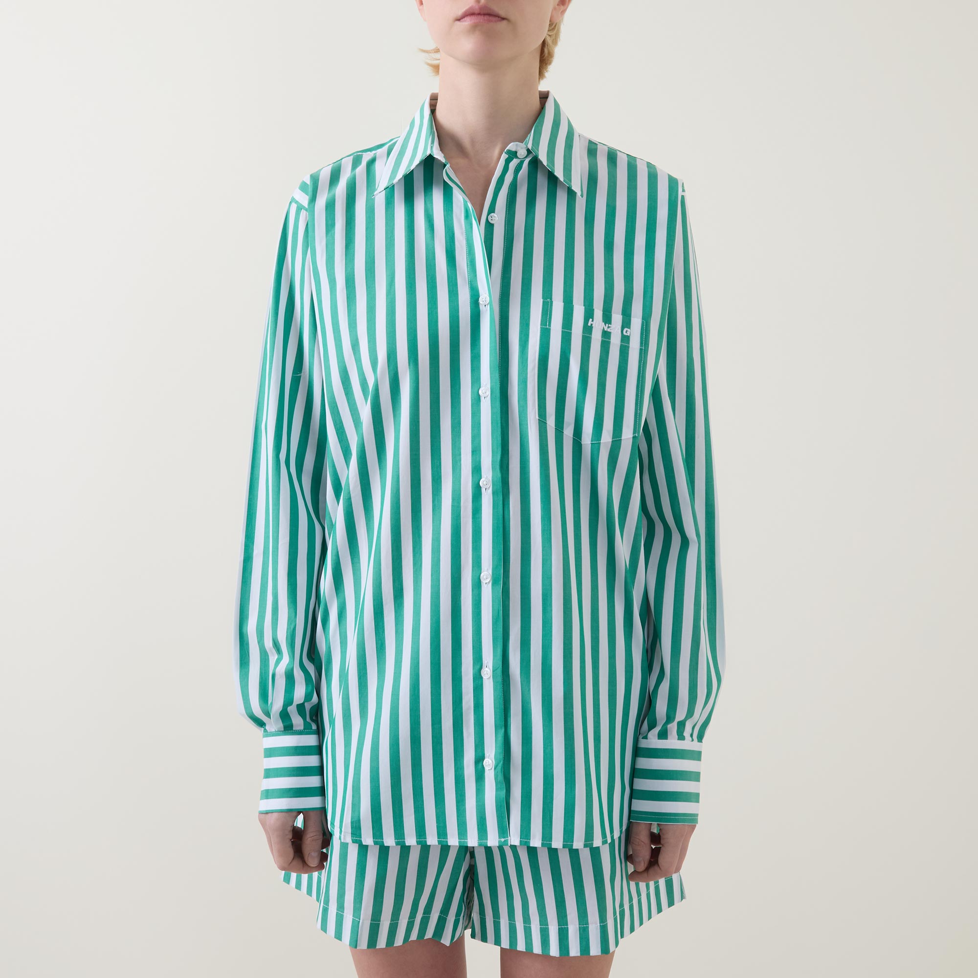 Stripe Logo Shirt