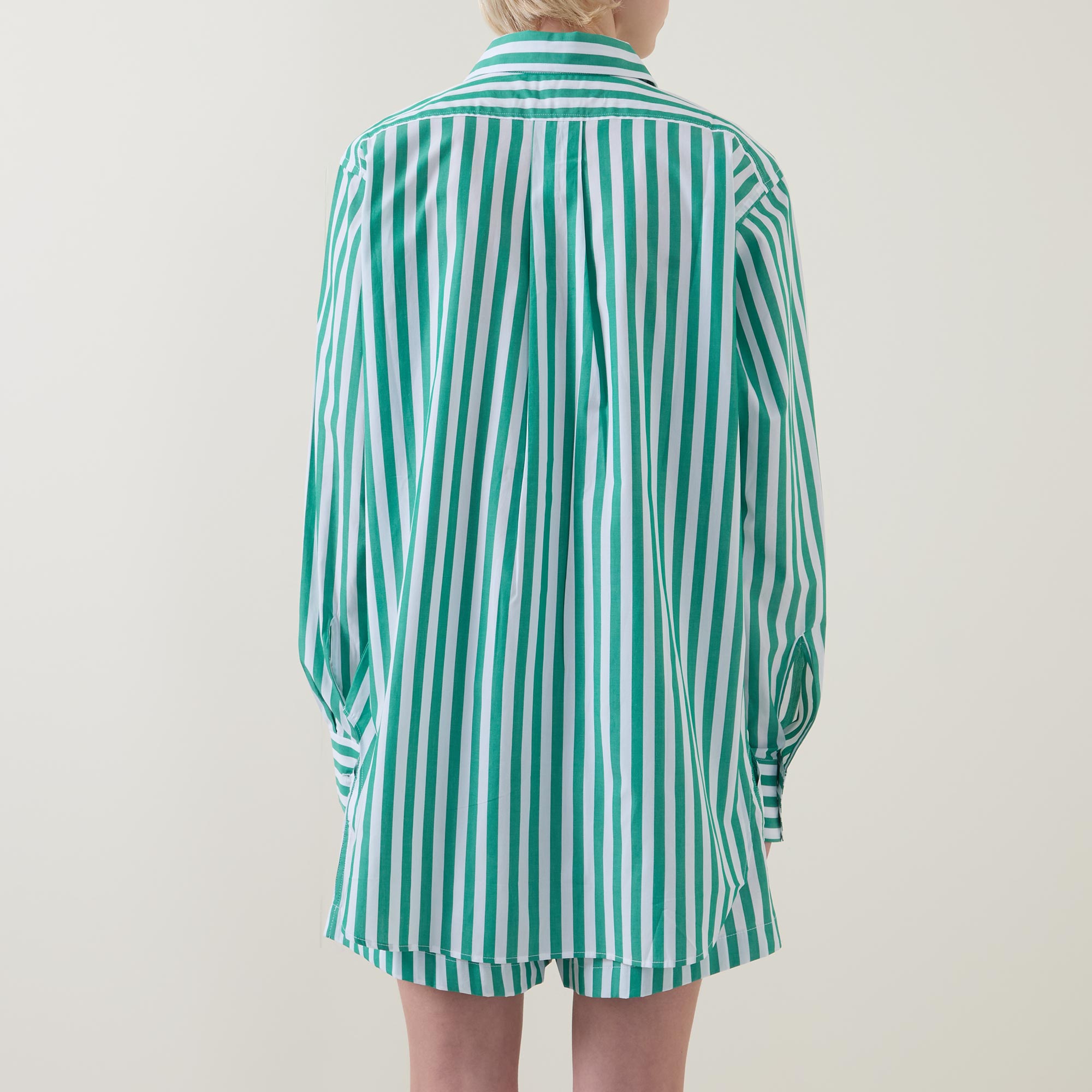 Stripe Logo Shirt