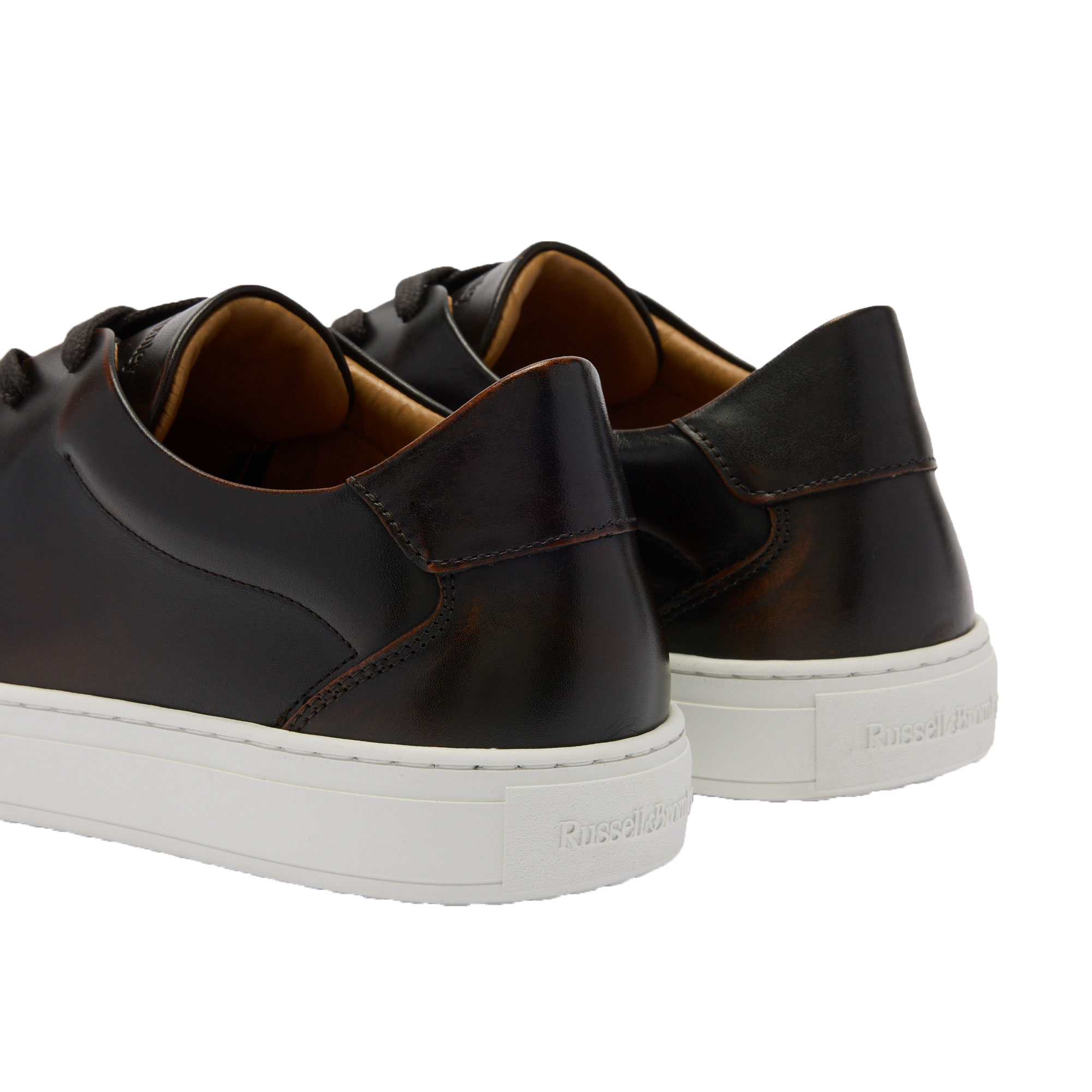 RUSSELL & BROMLEY Redburn Leather Trainers