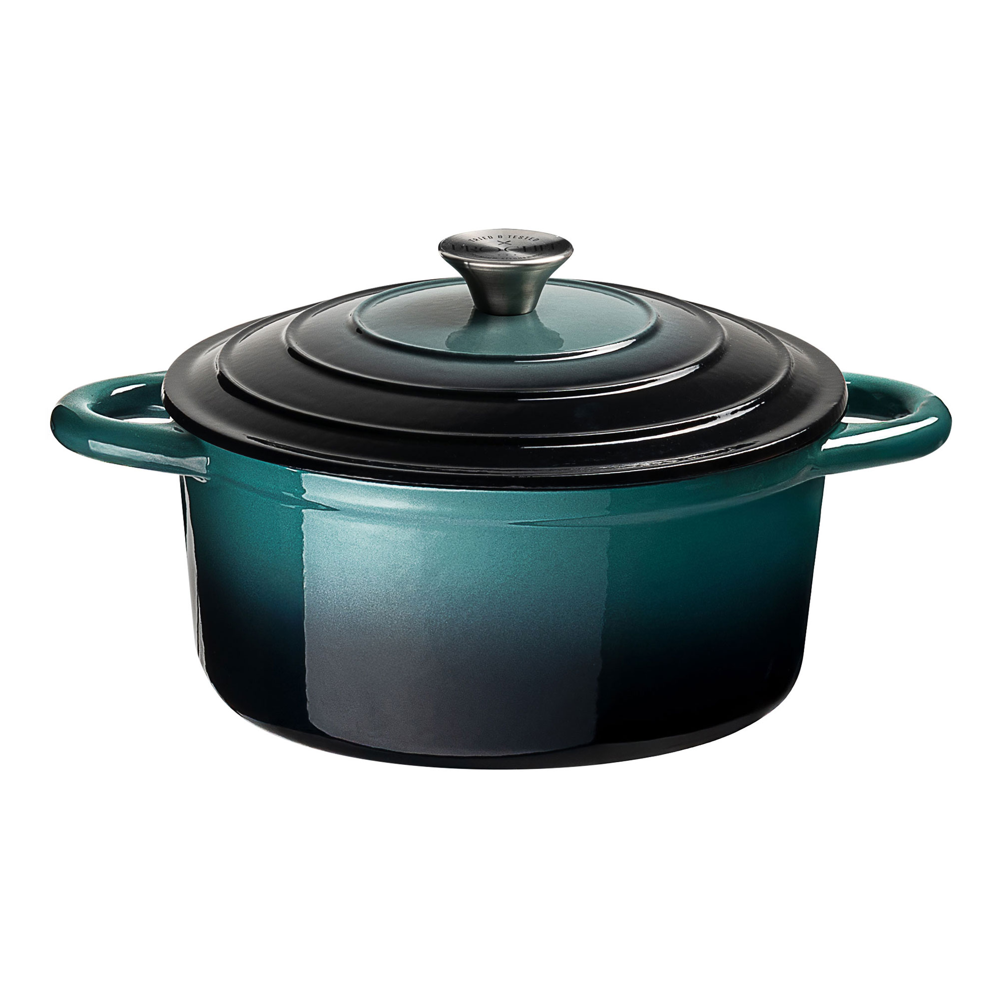 PROCHEF Cast Iron Round Casserole 21cm