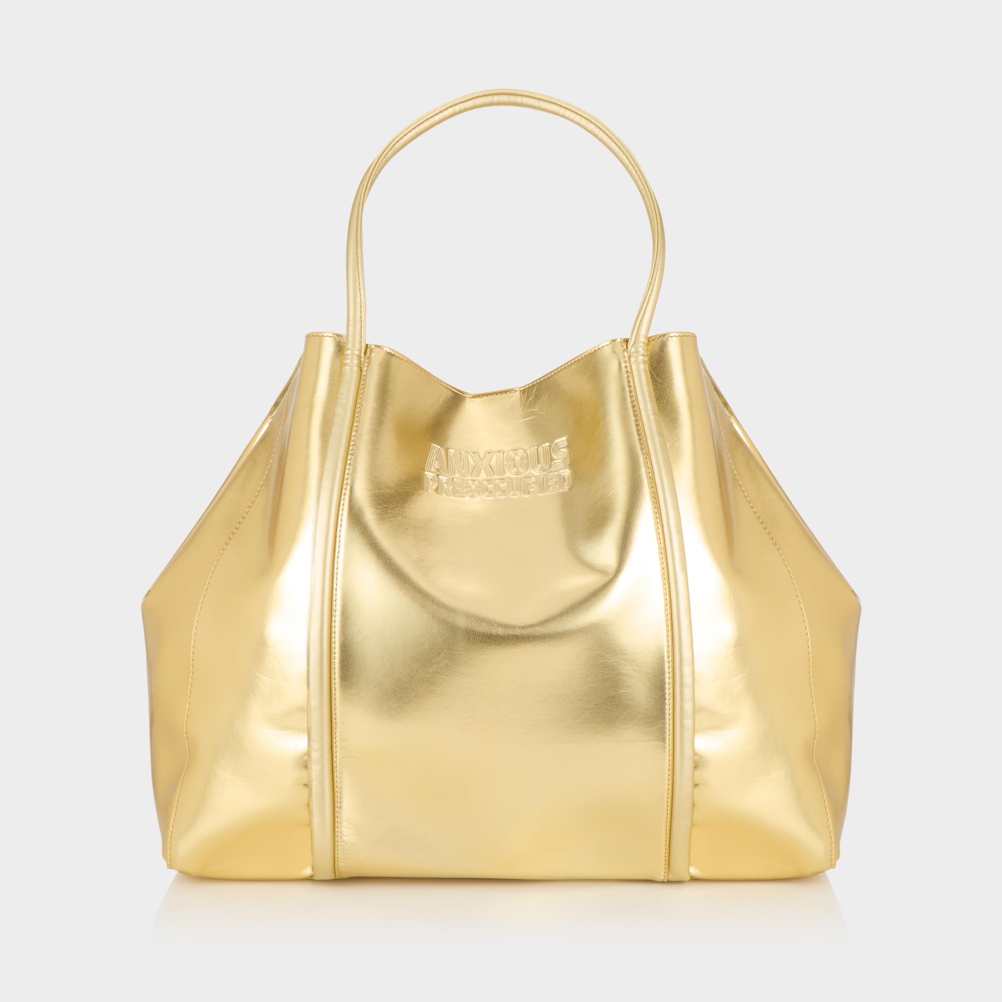 Logo Oversized Tote Bag