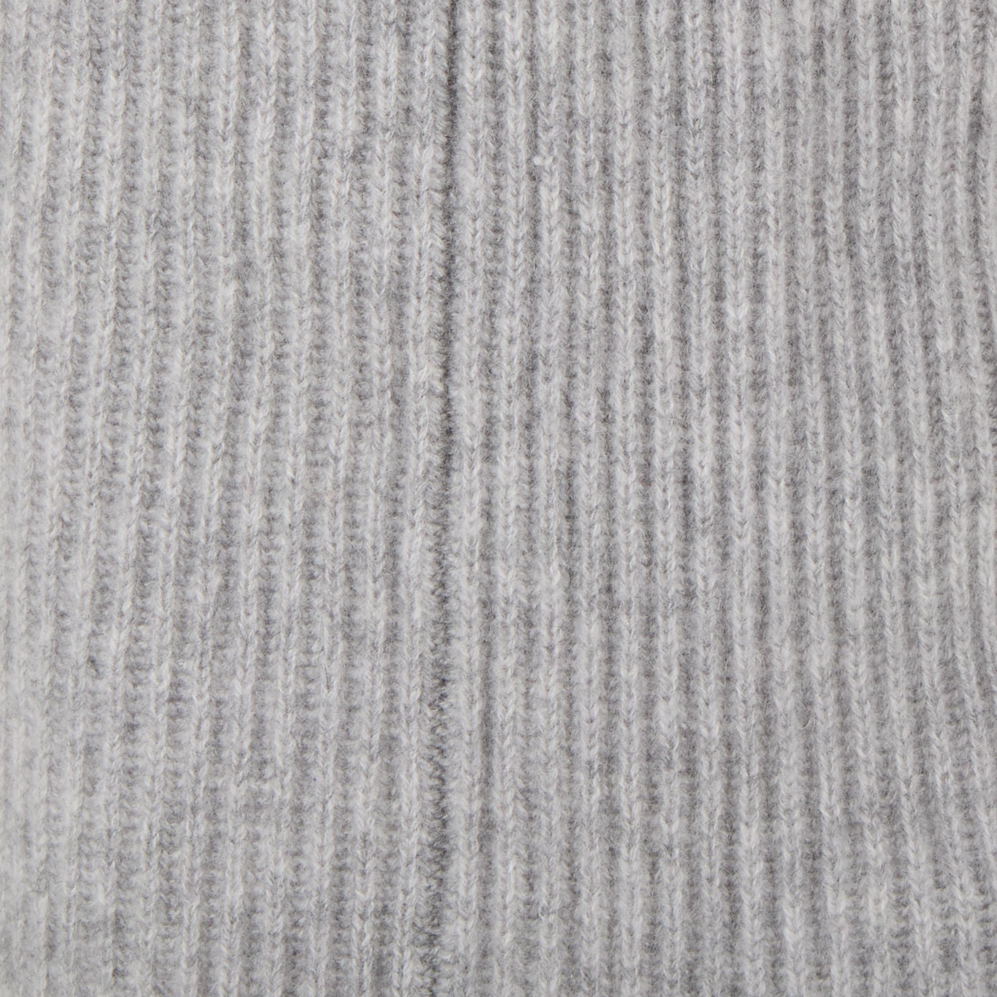 LUCY NAGLE Rib Knit Cashmere Snood