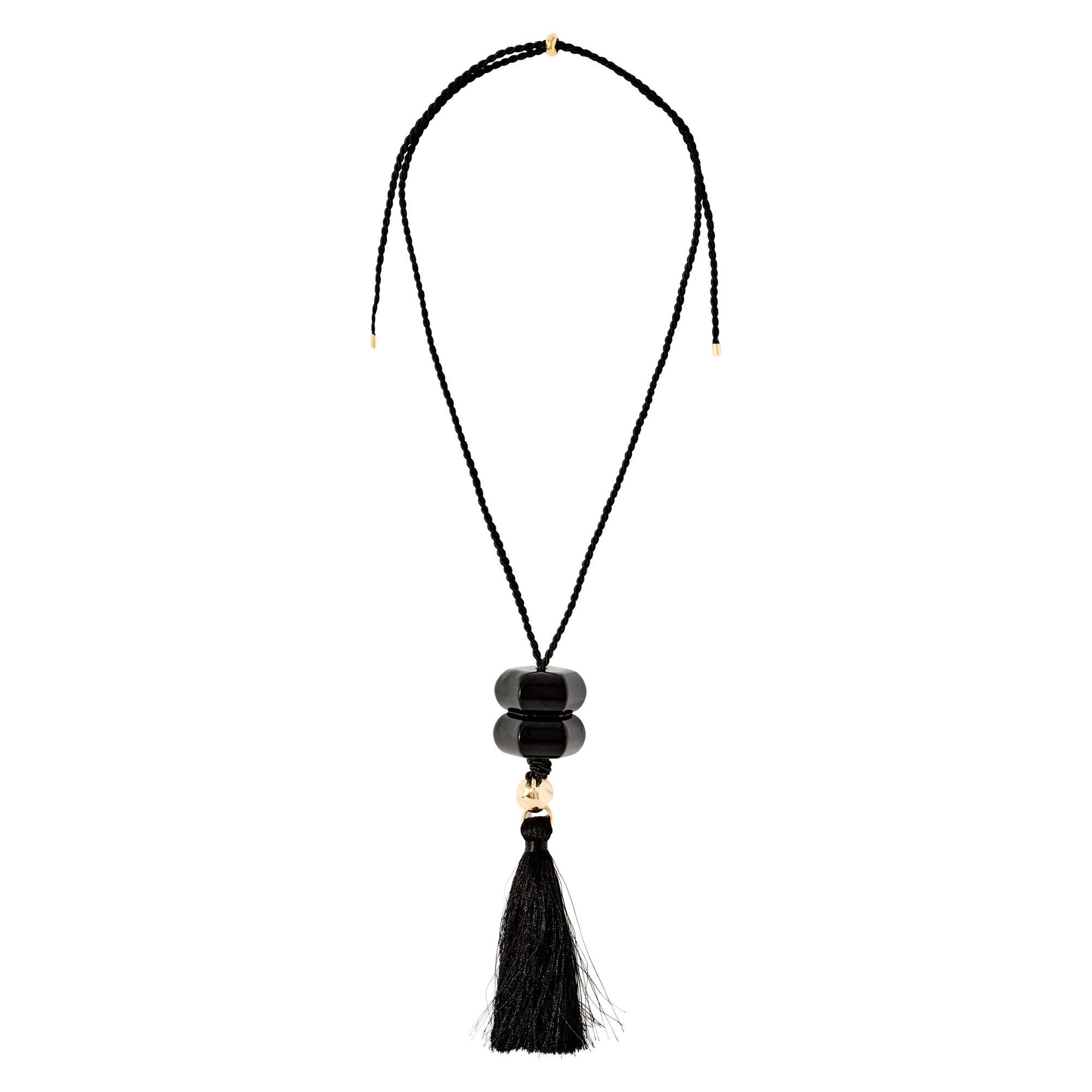 Tassel Pendant Necklace