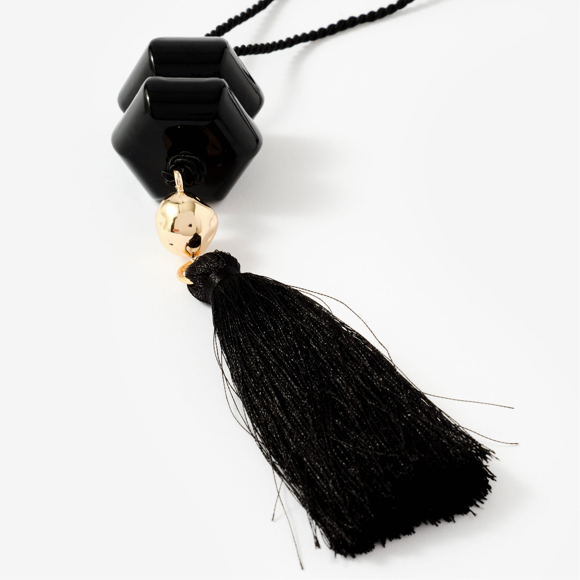 Tassel Pendant Necklace