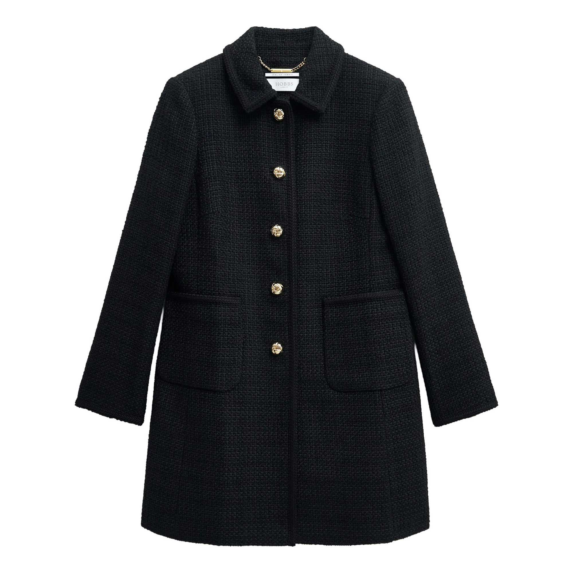 Evangeline Tweed Coat