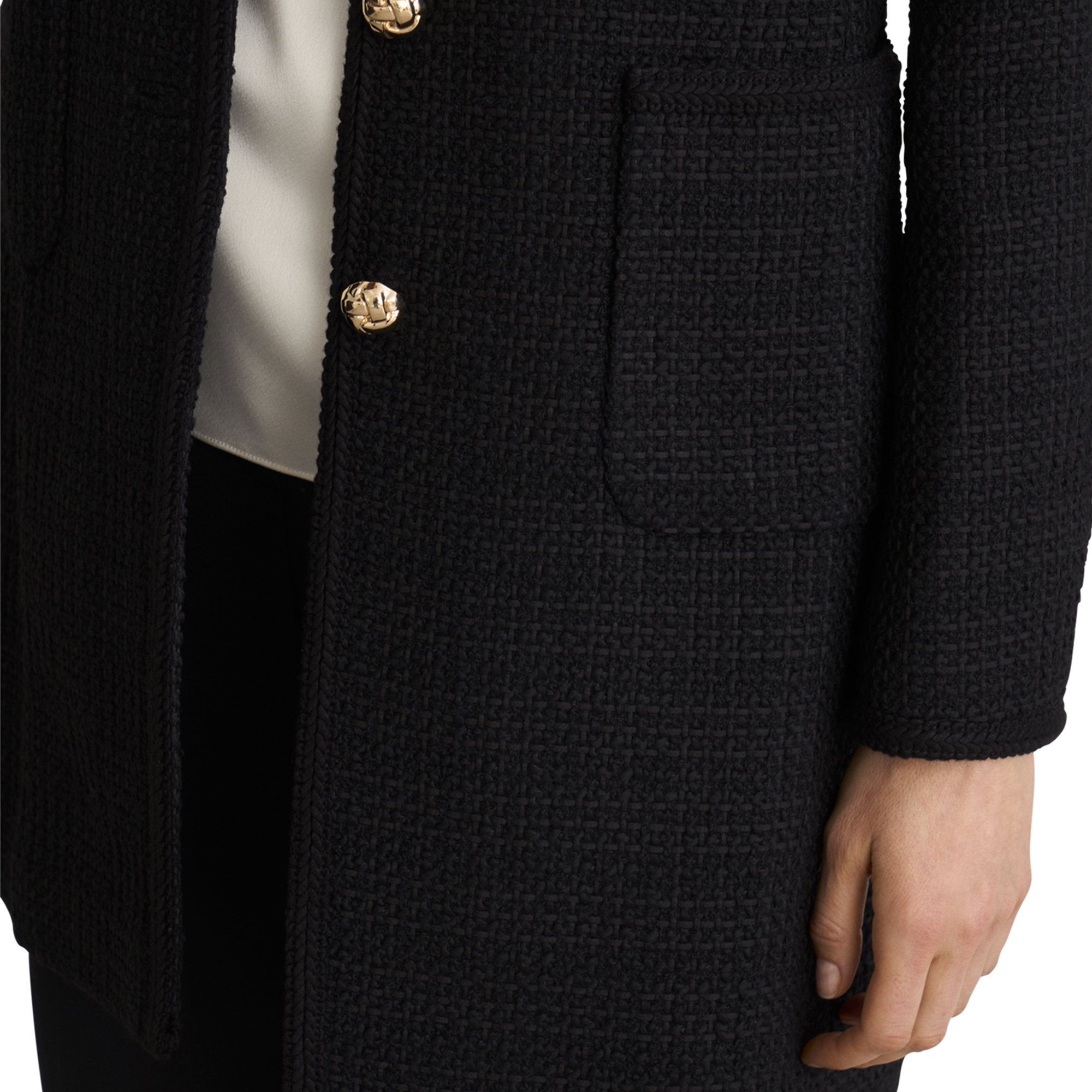 Evangeline Tweed Coat