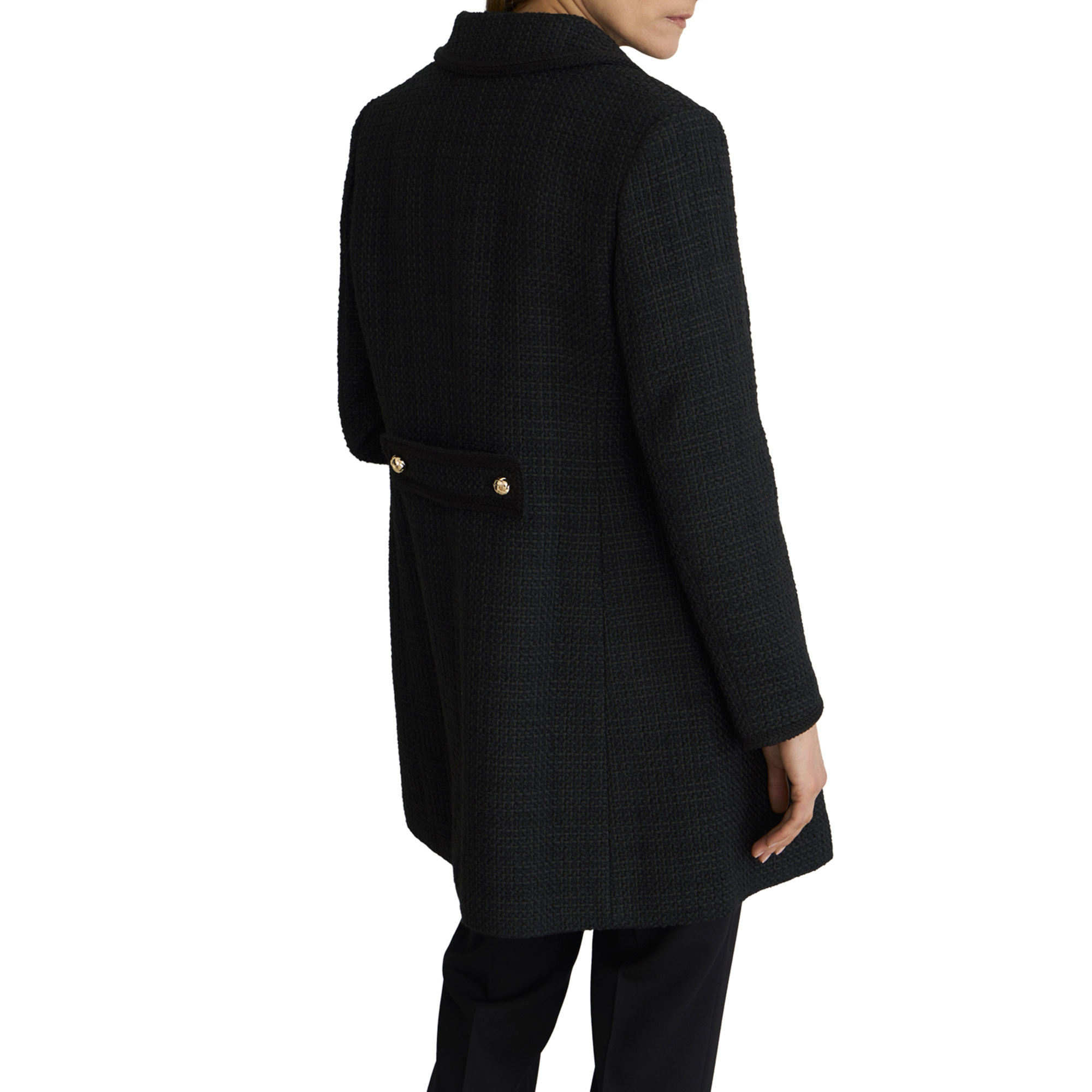 Evangeline Tweed Coat