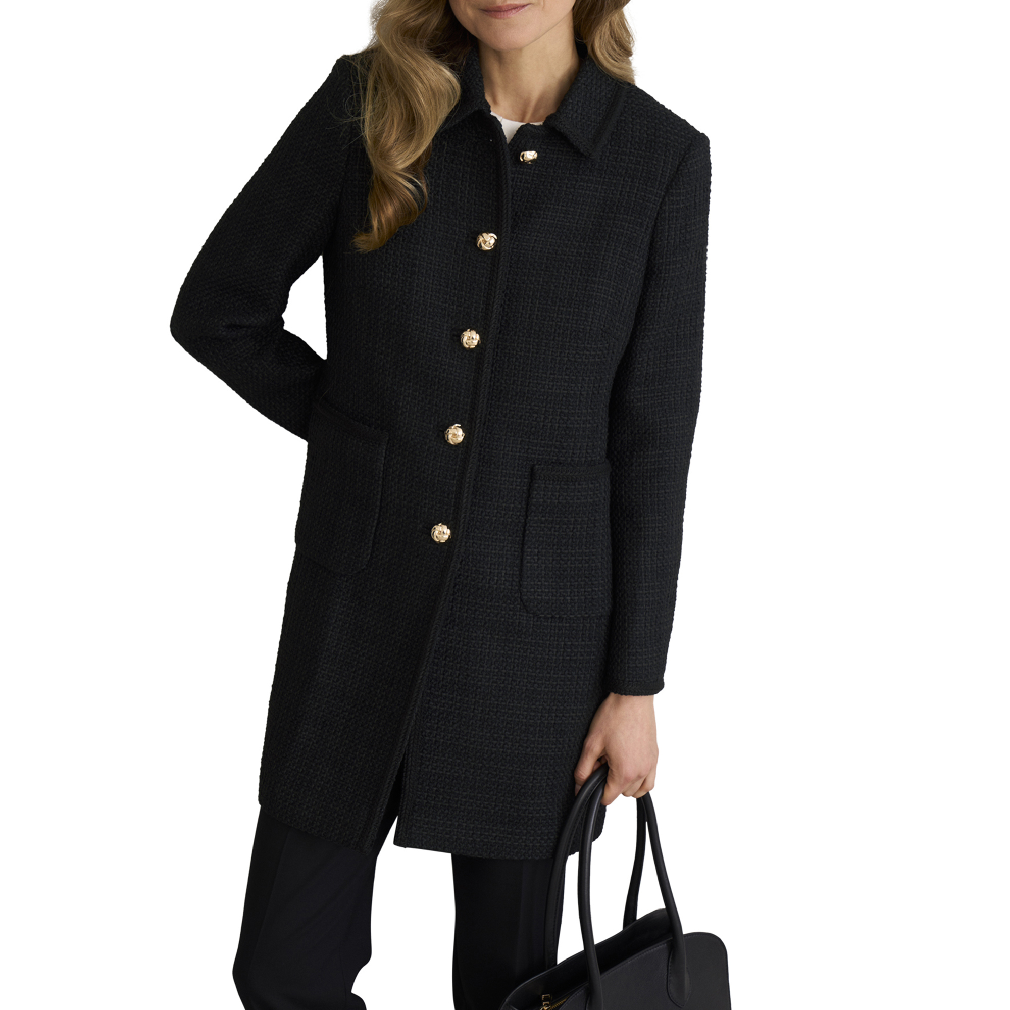 HOBBS Evangeline Tweed Coat