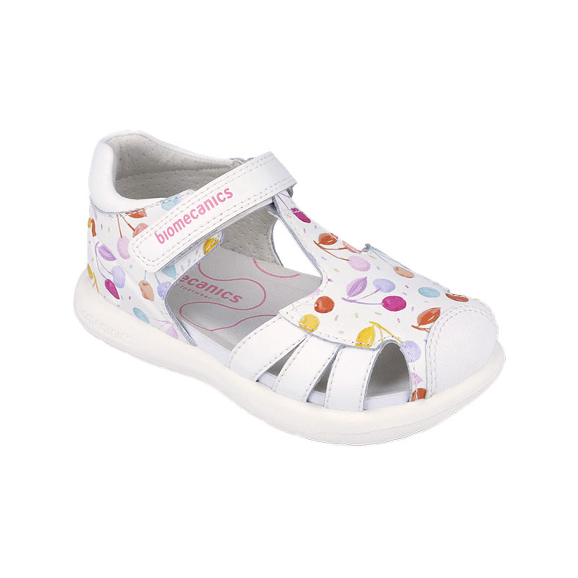 Printed T-Bar Sandals