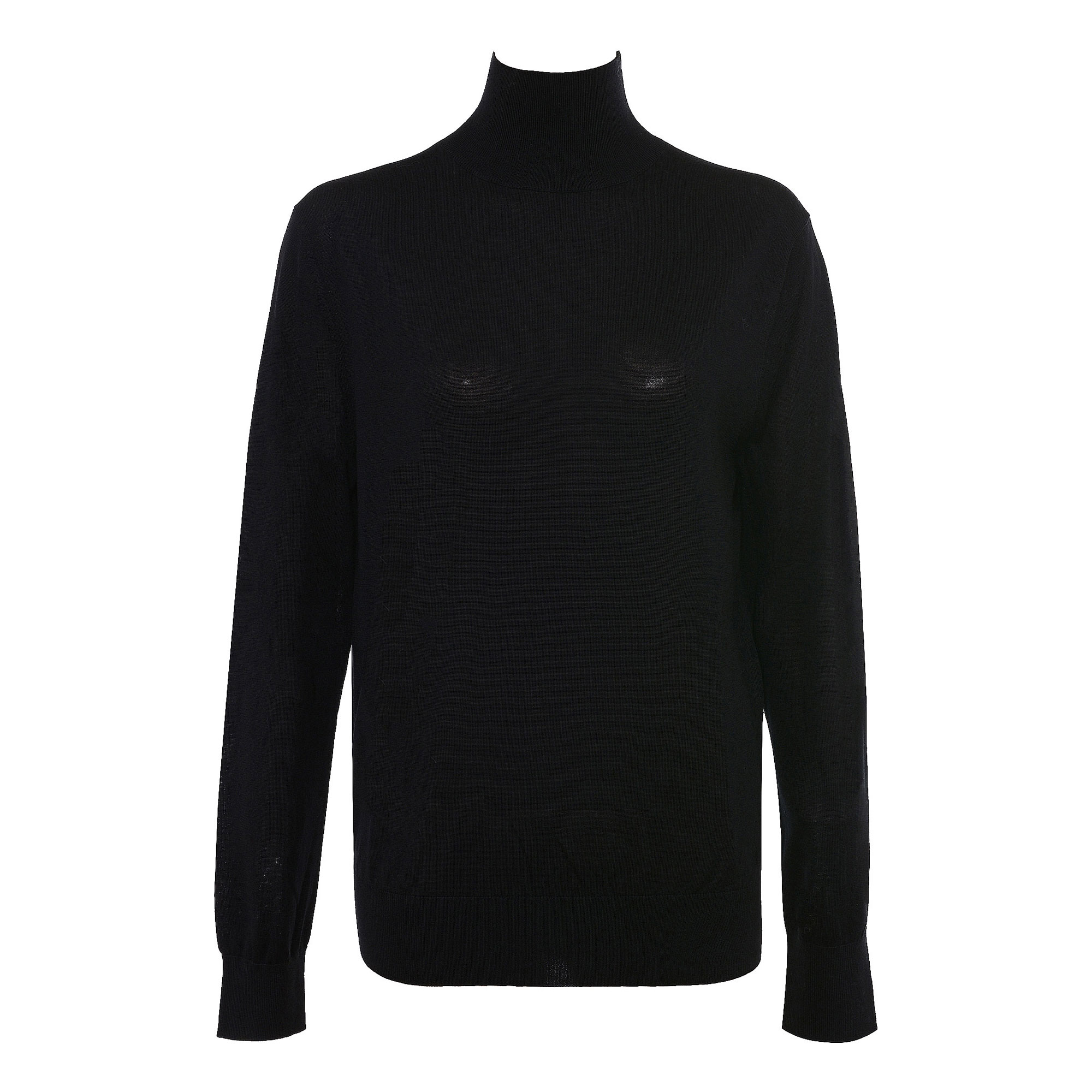 Angel Knitted Polo Sweater