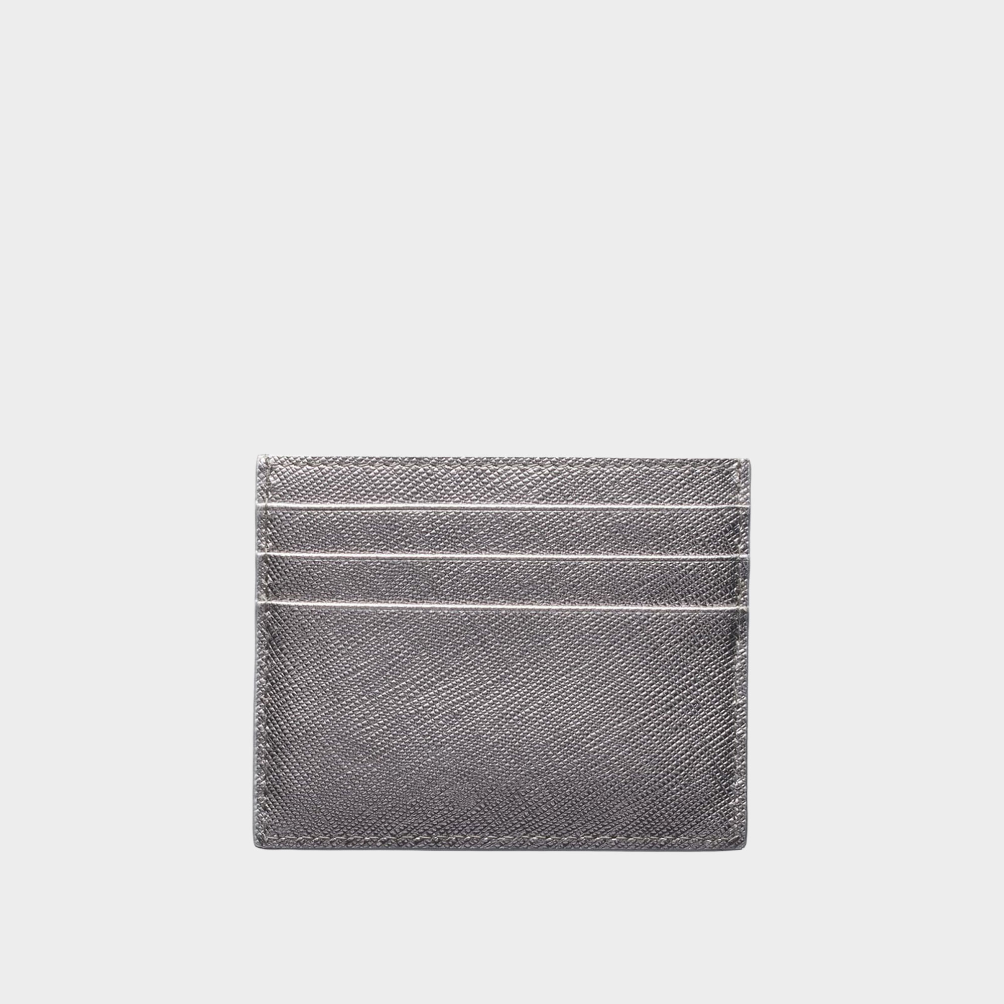 PRADA Saffiano Leather Card Holder