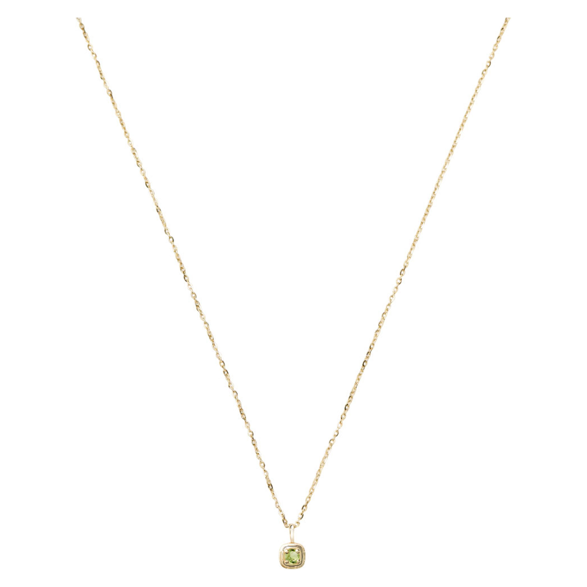 MISSOMA Fine August Birthstone Pendant Necklace