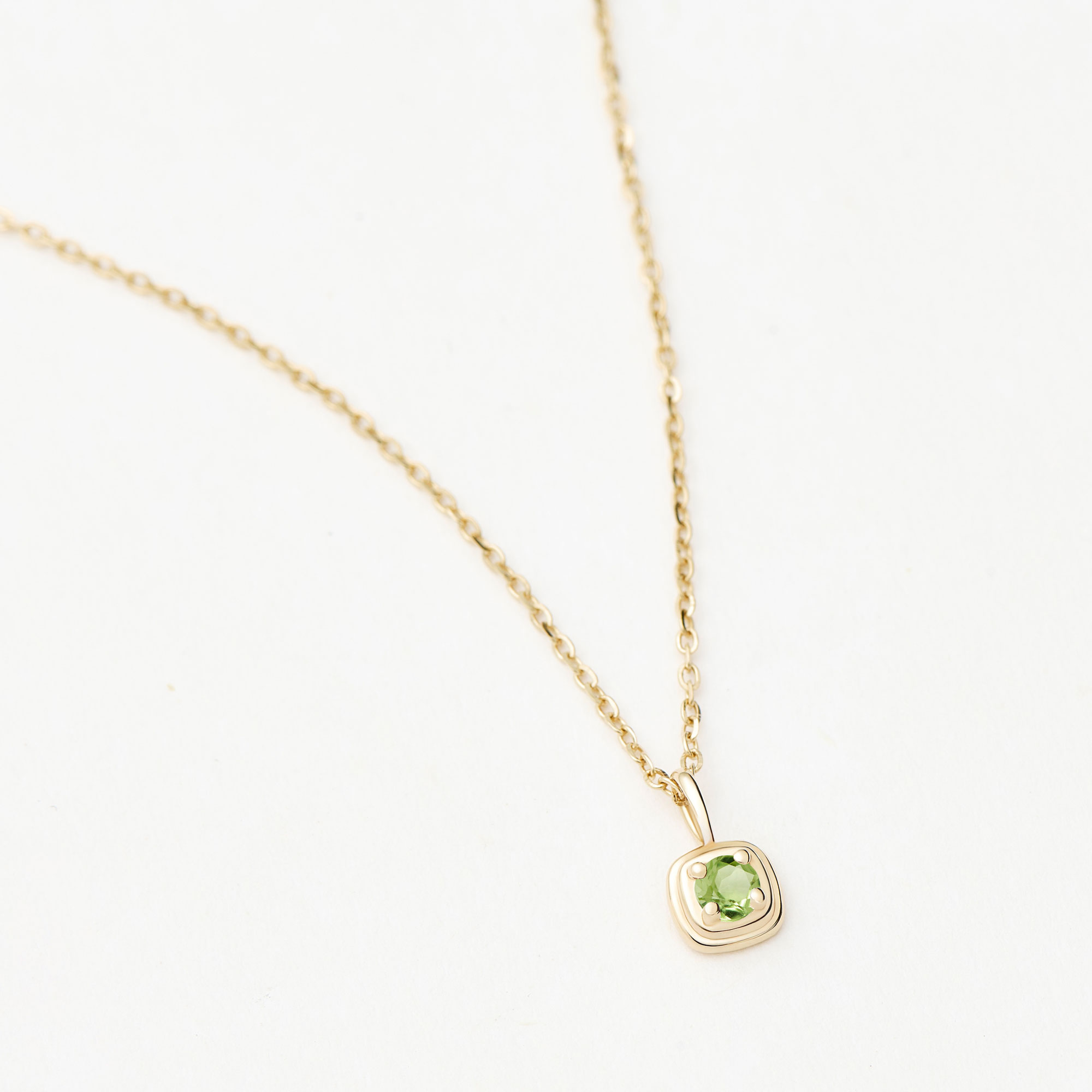 MISSOMA Fine August Birthstone Pendant Necklace