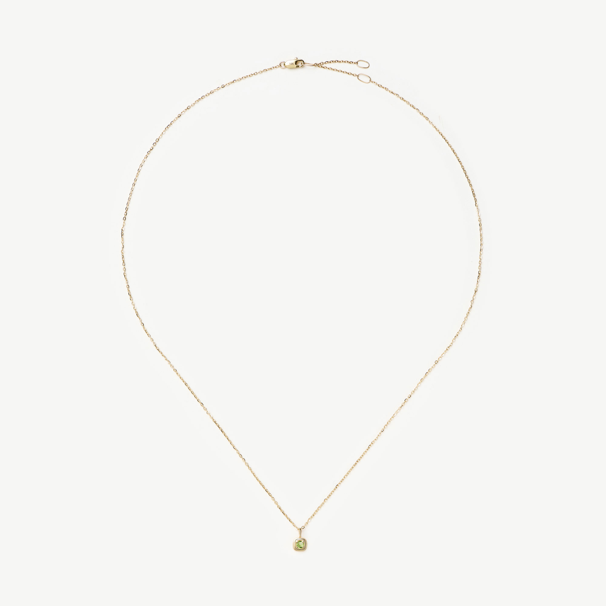 MISSOMA Fine August Birthstone Pendant Necklace