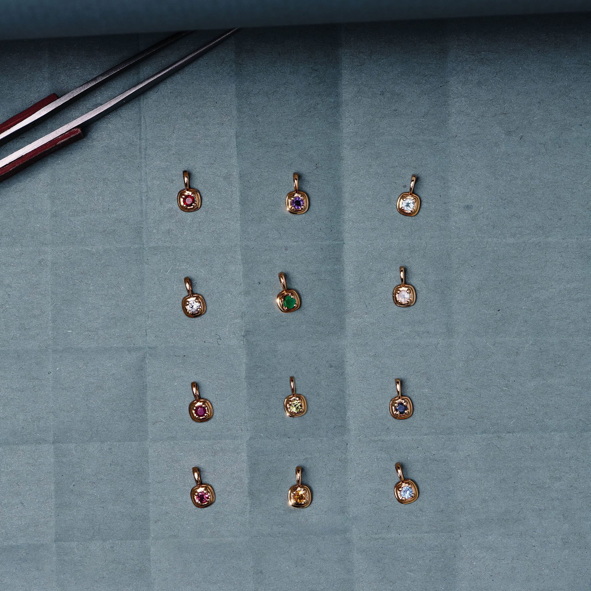 MISSOMA Fine August Birthstone Pendant Necklace