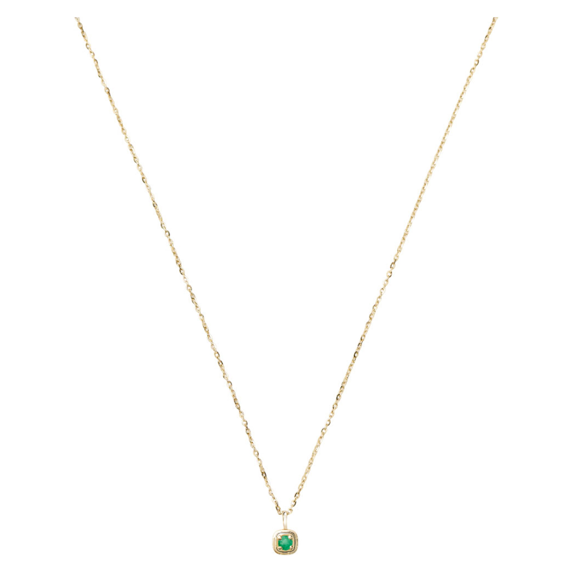 MISSOMA Fine May Birthstone Pendant Necklace