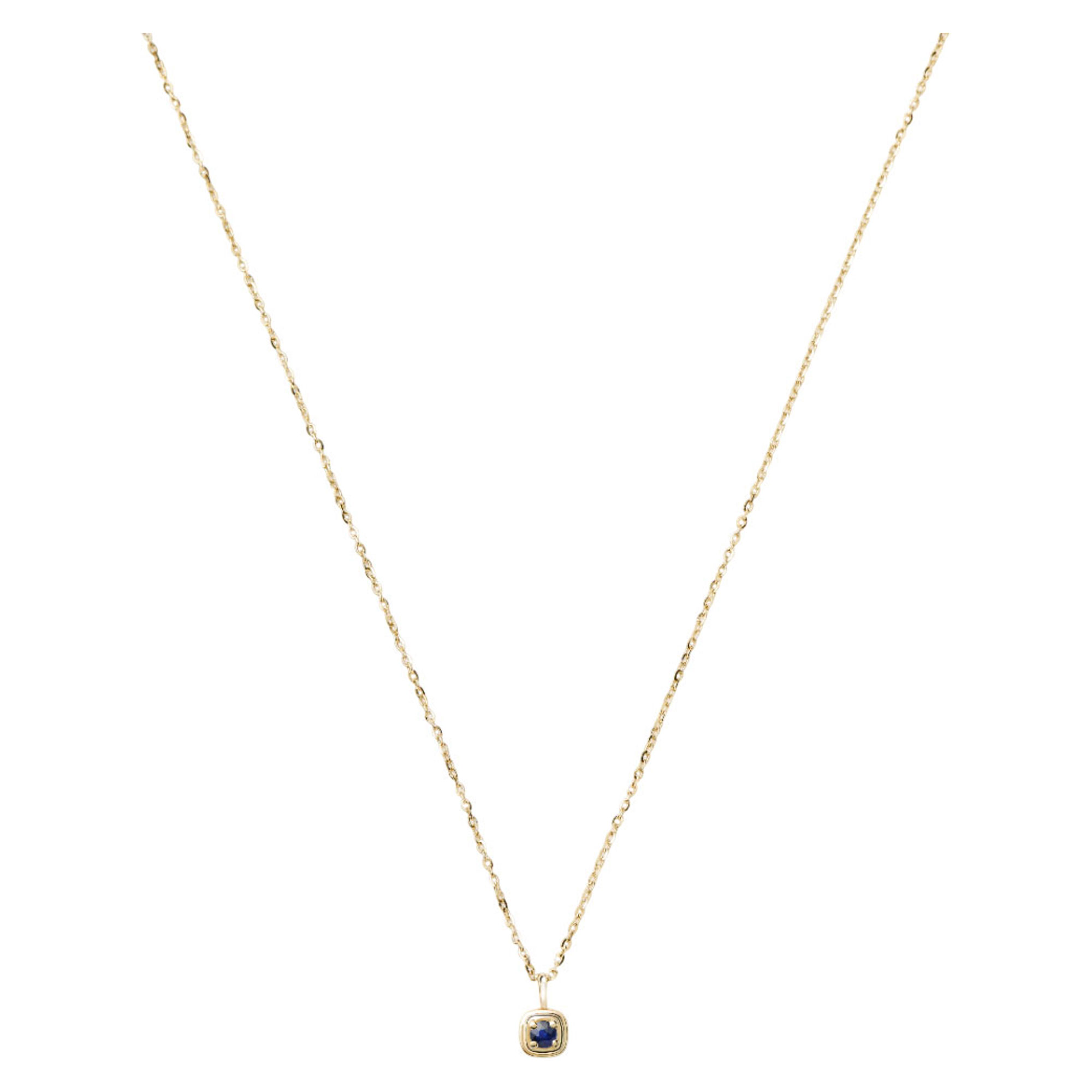 MISSOMA Fine September Birthstone Pendant Necklace